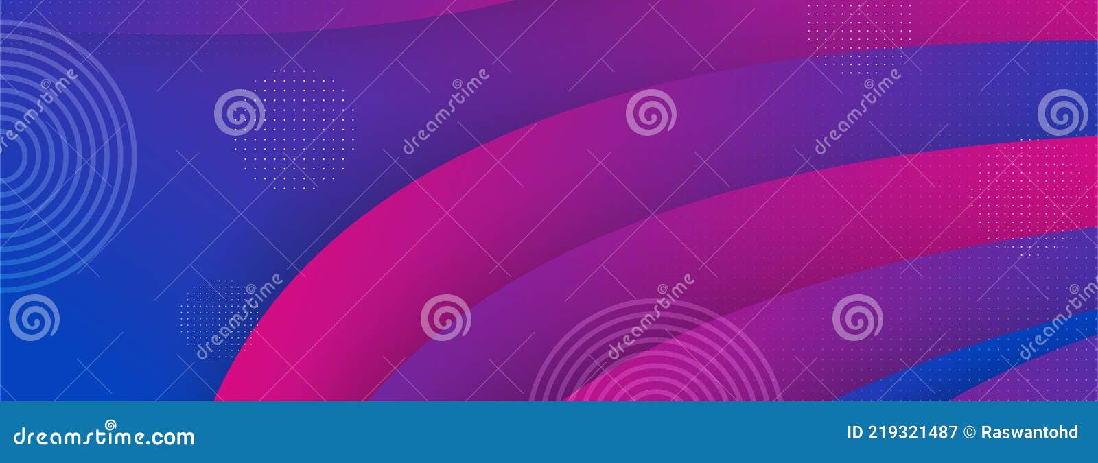 Layout Background 1 Buat Long Banner Stock Vector - Illustration of ...