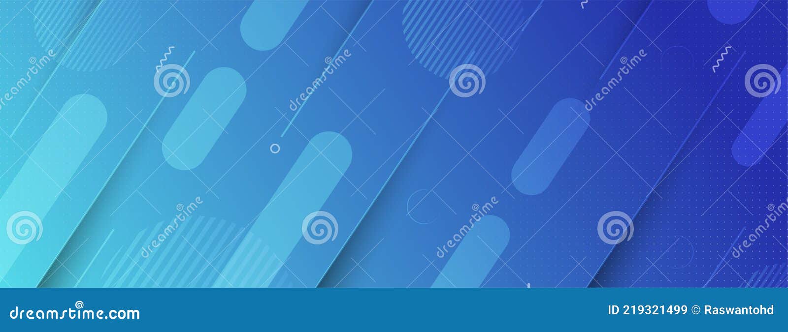 Layout Background 1 Buat Long Banner Stock Vector - Illustration of ...