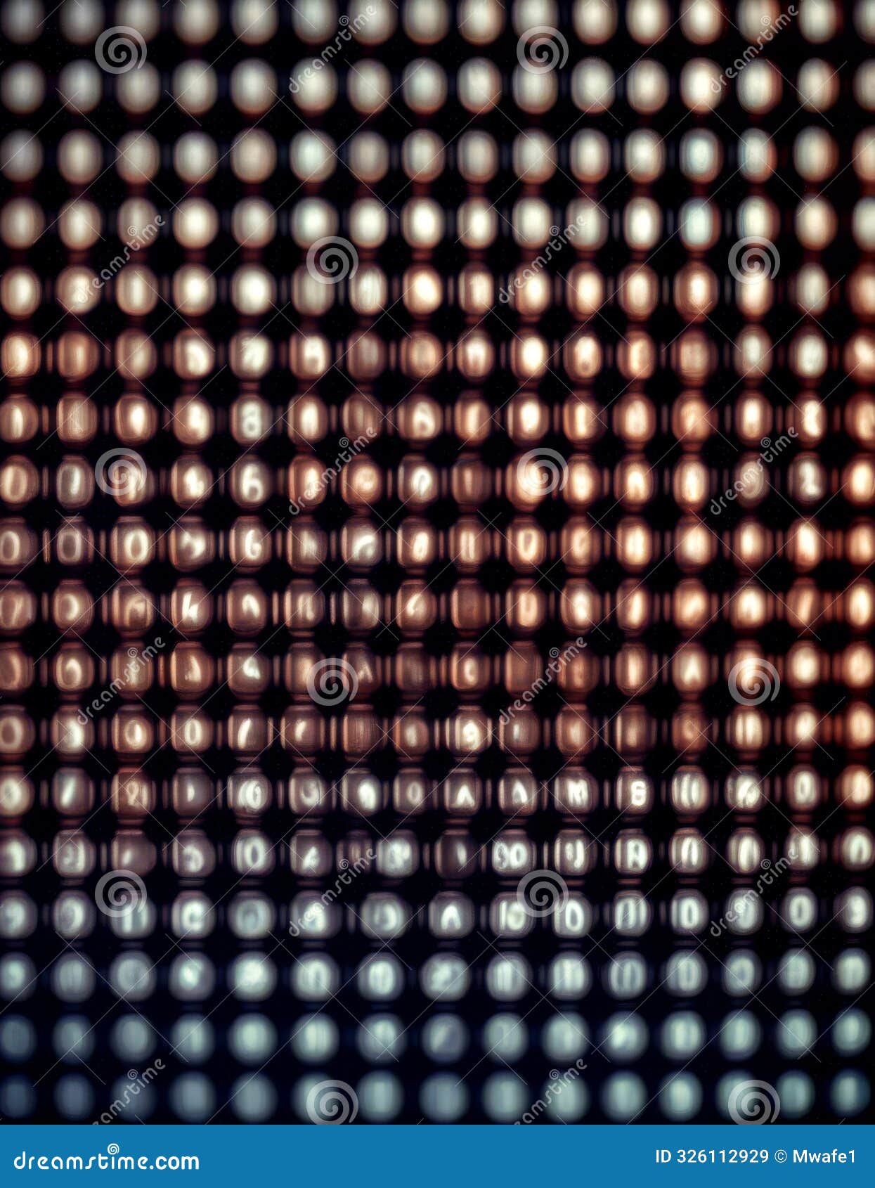 Layout Background Vertical Image Binary Codes Matrix Code Coding Byte ...