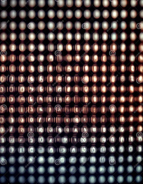 Layout Background Vertical Image Binary Codes Matrix Code Coding Byte ...