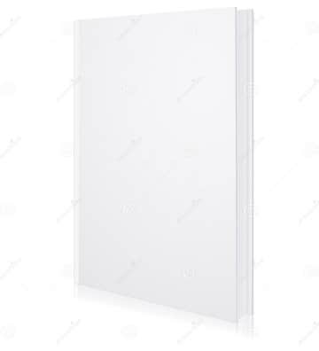 Layout blank book stock vector. Illustration of copy - 33736370