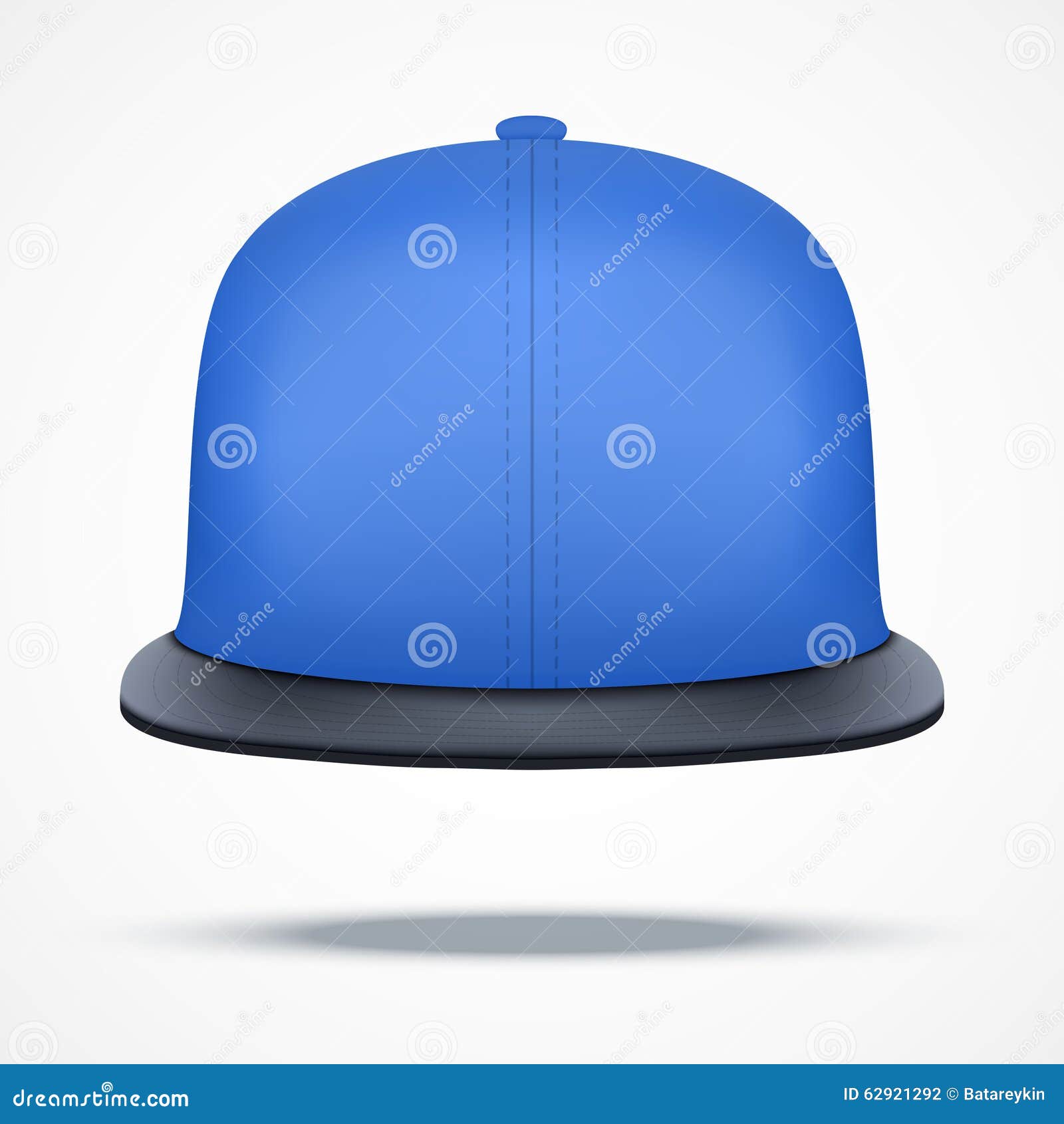 Layout of blue rap cap stock vector. Illustration of rapper - 62921292
