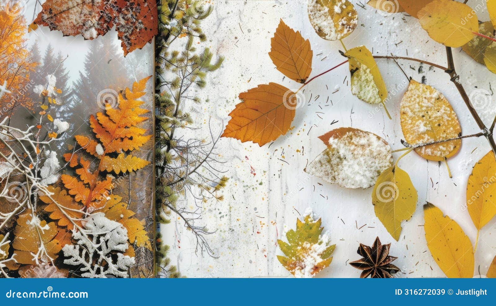 The Layout of the Book Follows the Flow of Seasons with Sections ...