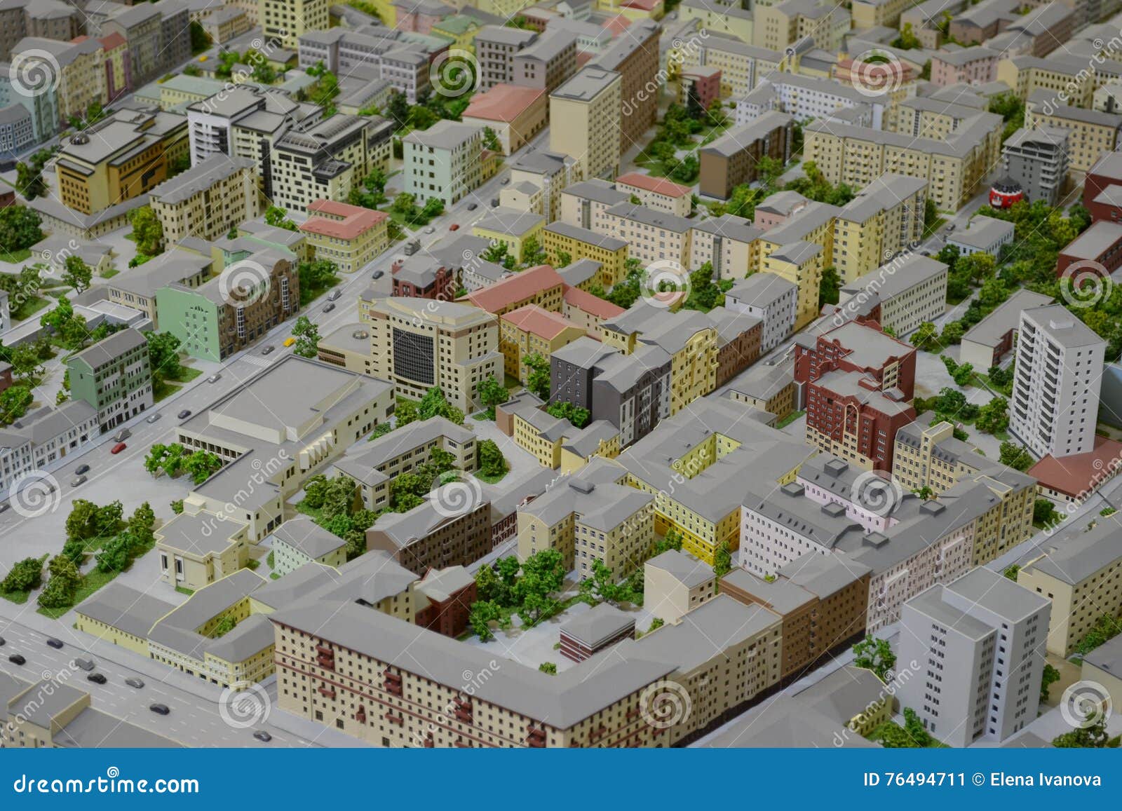 The Layout of the City of Moscow Editorial Photo - Image of exhibition ...