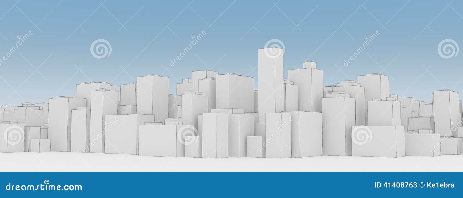 Layout of the city stock illustration. Illustration of three - 41408763