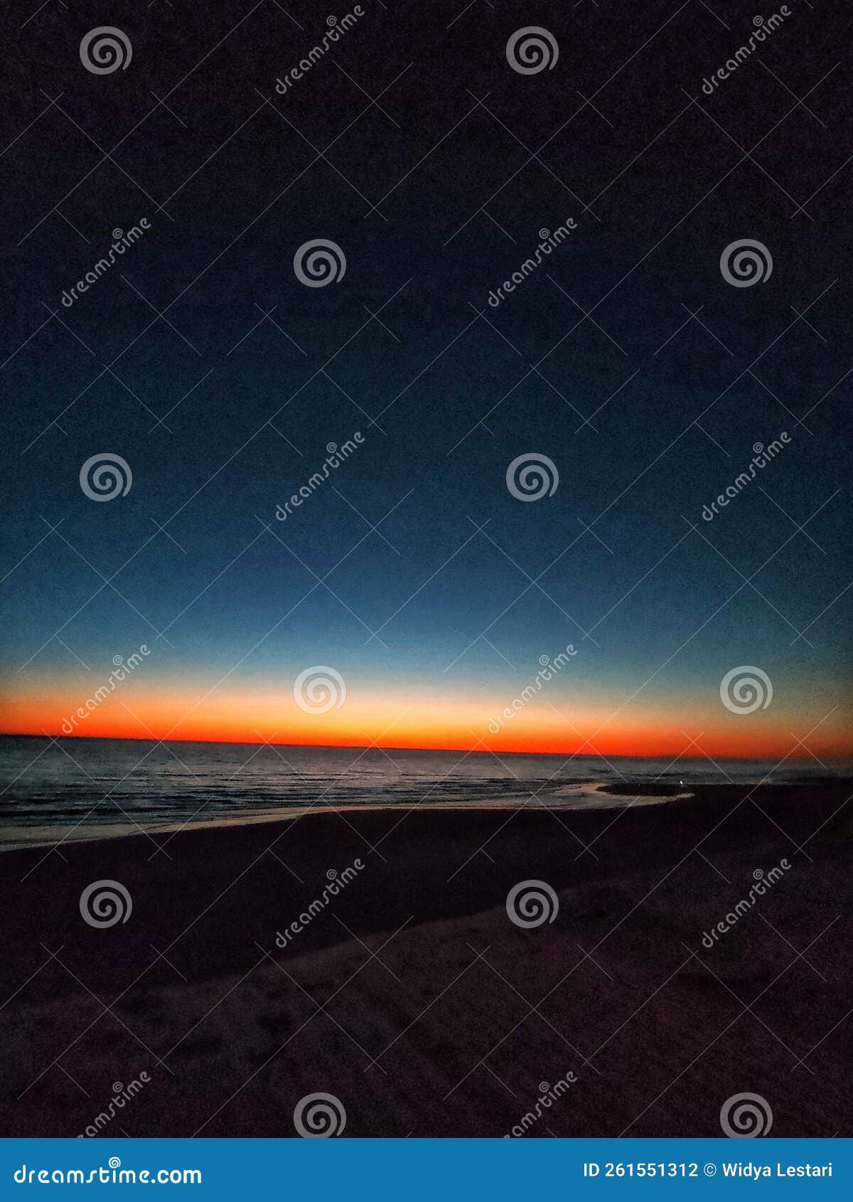 Layout Concept of Sunset stock photo. Image of ocean - 261551312