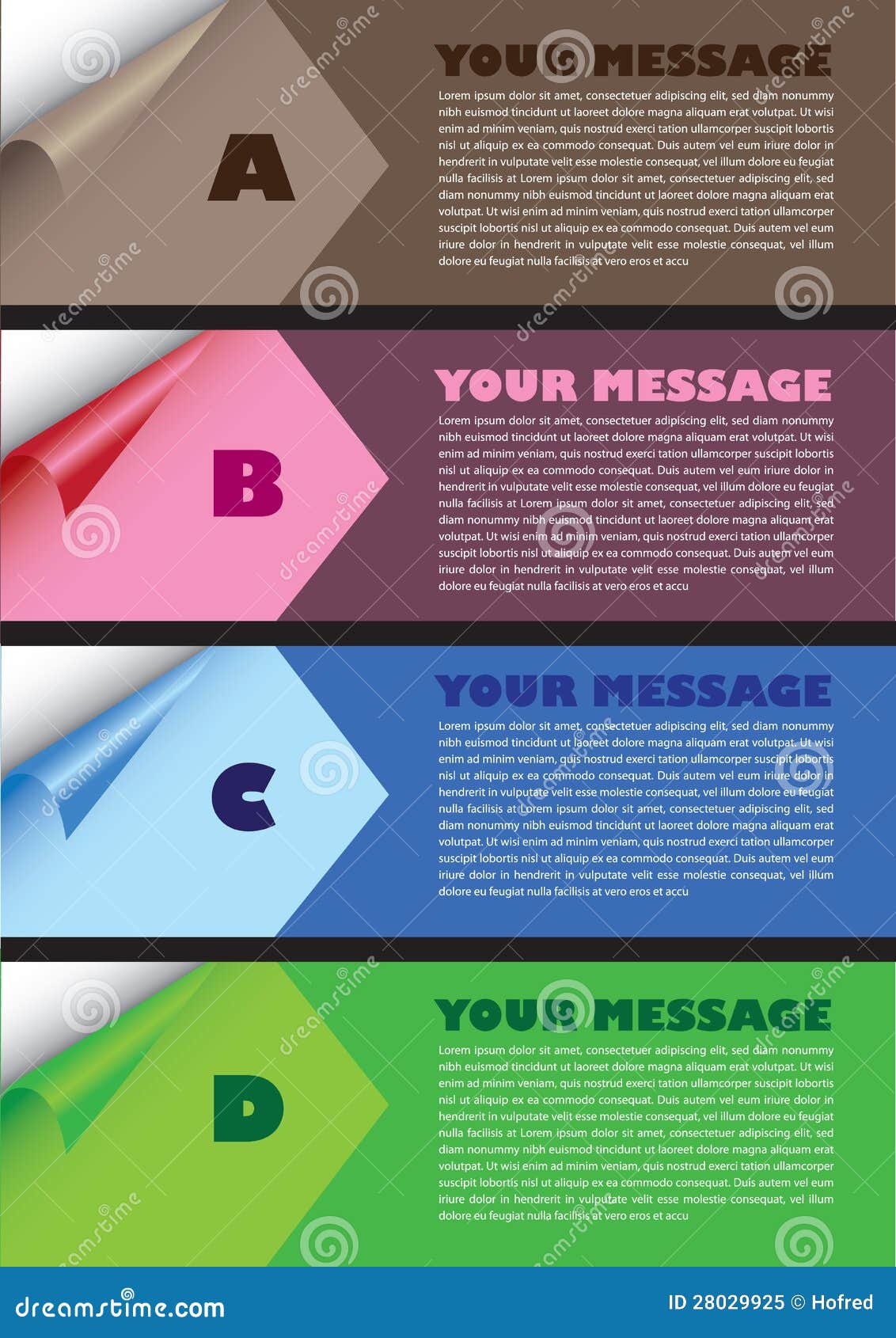 Layout design stock vector. Illustration of paper, promotion - 28029925