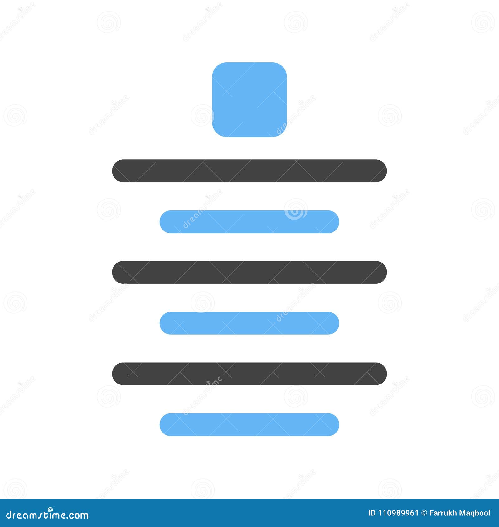 Layout, design, display stock vector. Illustration of icon - 110989961