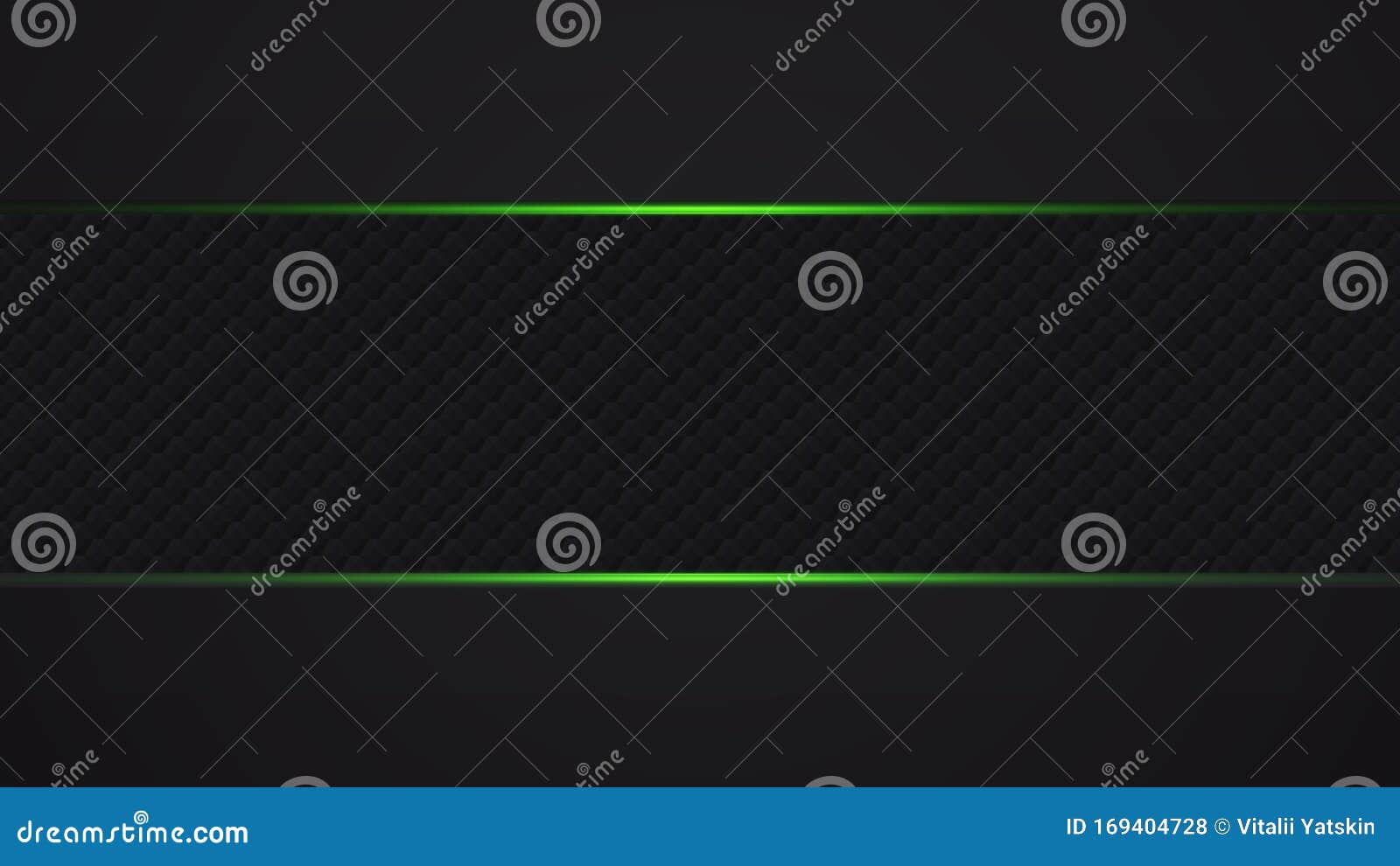 Layout Design Tech. Green and Black Contrast Abstract Technology ...