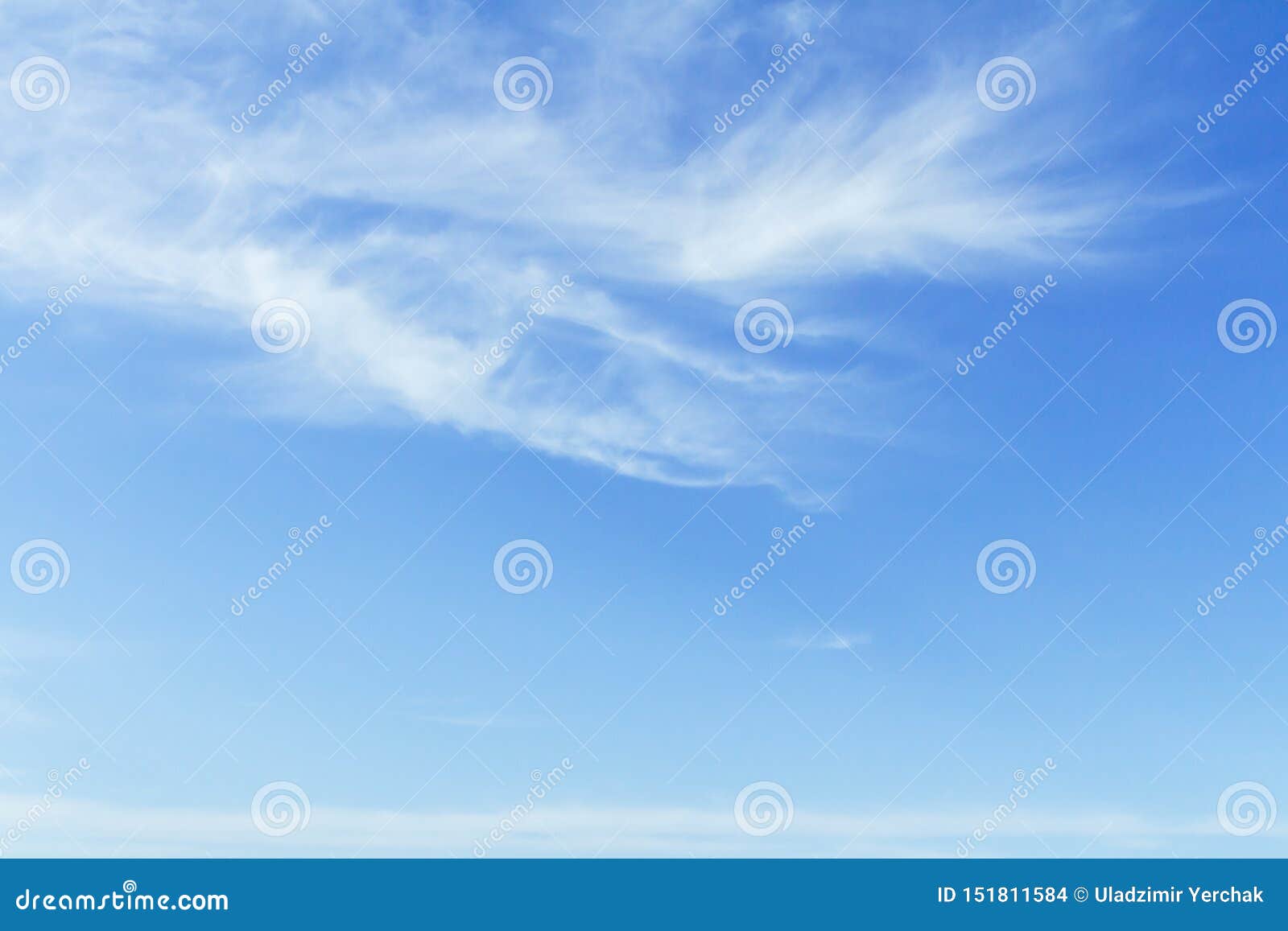 Sky Structure, Cirrus Fibratus Vertebratus. A Feather In The Sky ...