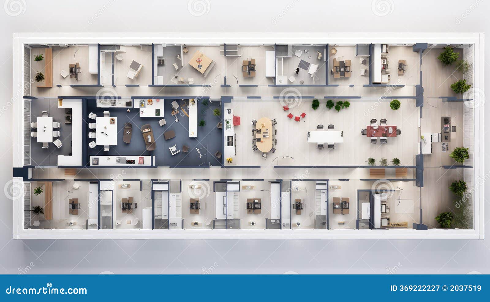 Office Layout Floor Plan