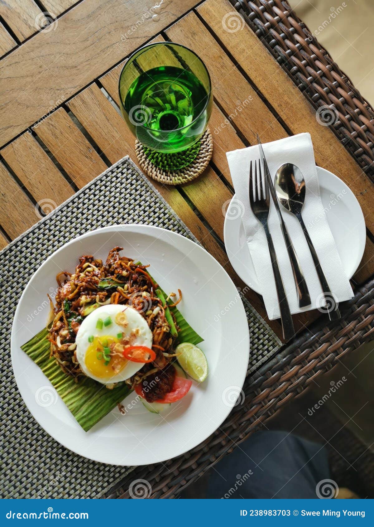 Layout of Food on the Dining Table Scene Stock Image - Image of cool ...