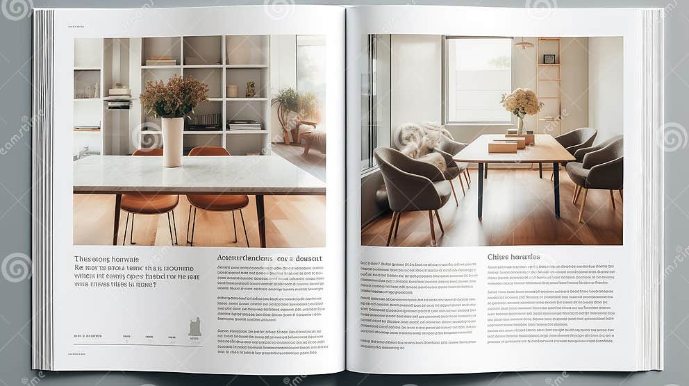 Layout Indesign Table Template Stock Illustration - Illustration of ...