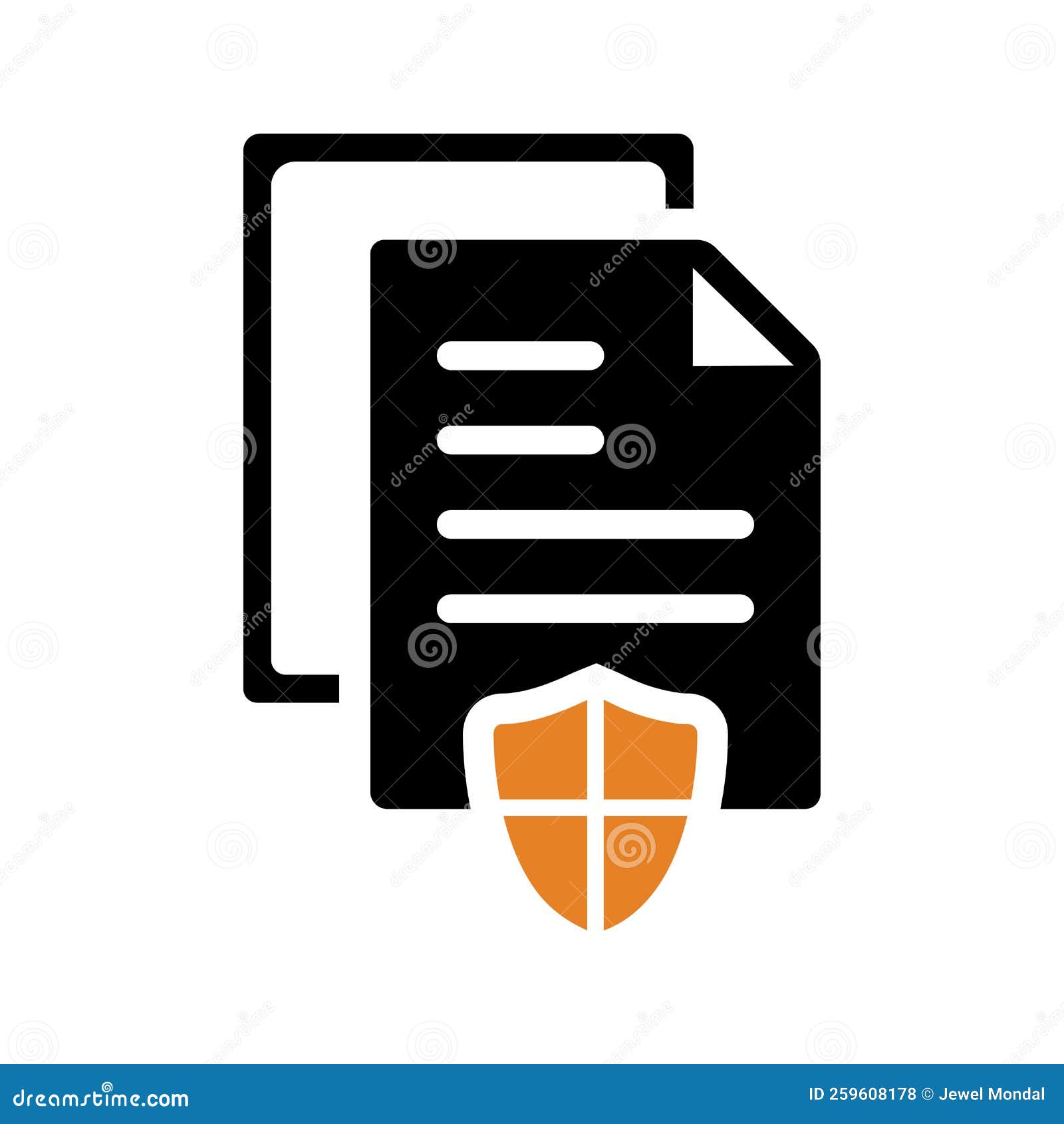 Layout, Multiple Pages Icon. Editable Vector Graphics Stock ...