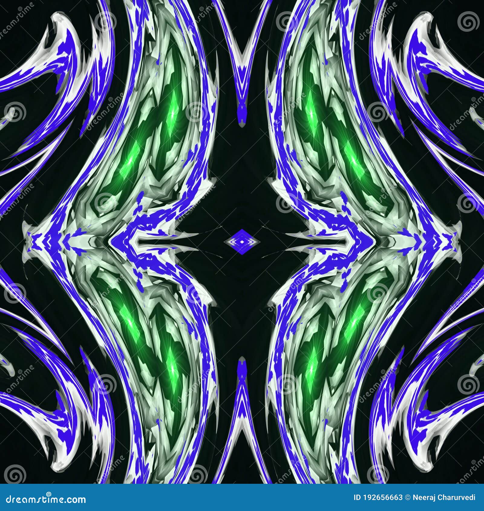 Layout for Organic Style Poster or Brochure Stock Illustration ...