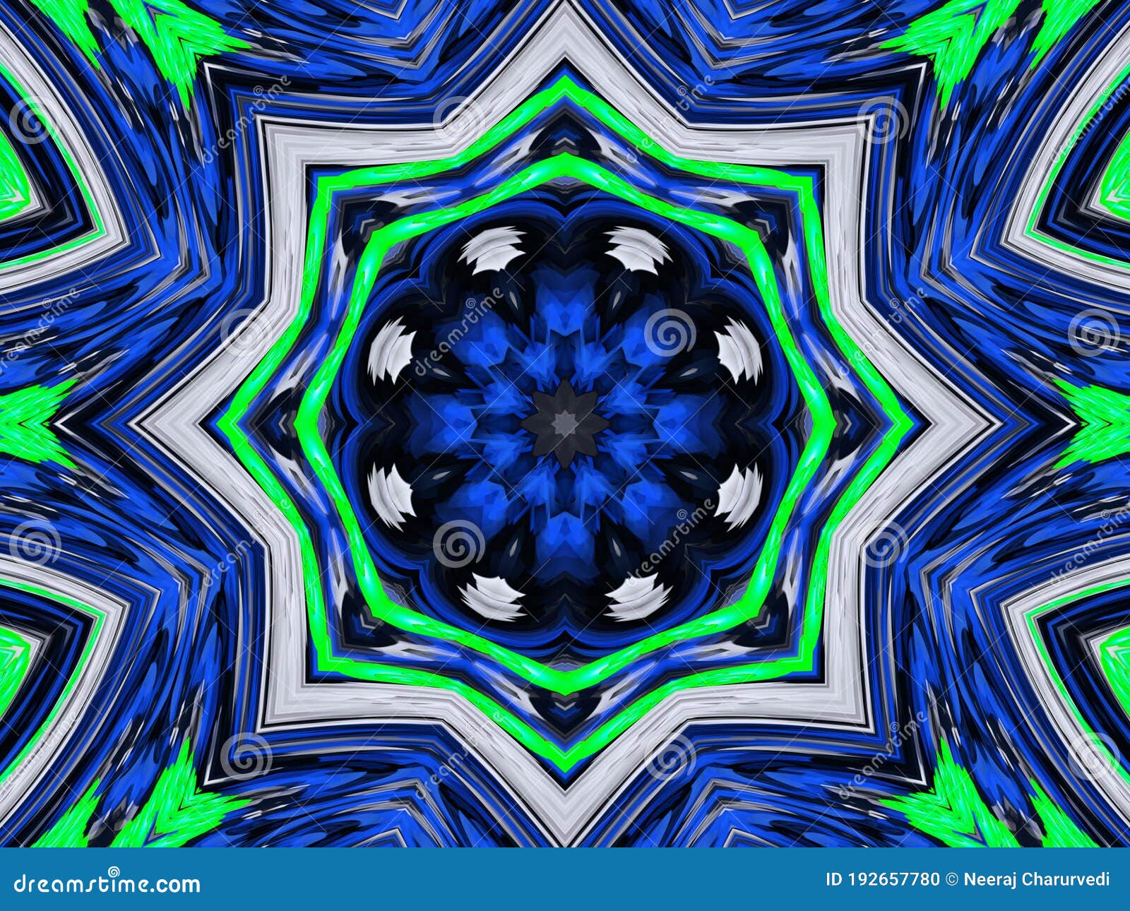 Layout for Organic Style Poster or Brochure Stock Illustration ...