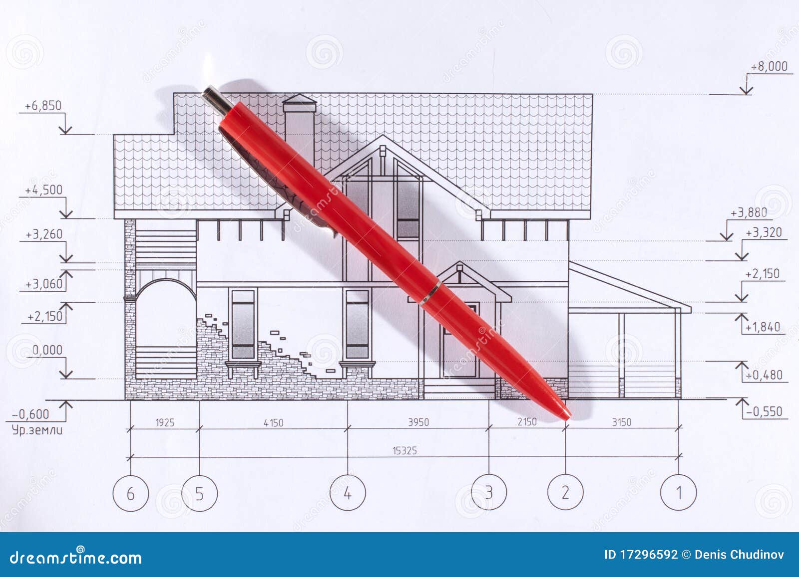 Layout and pen stock photo. Image of layout, design, construction ...