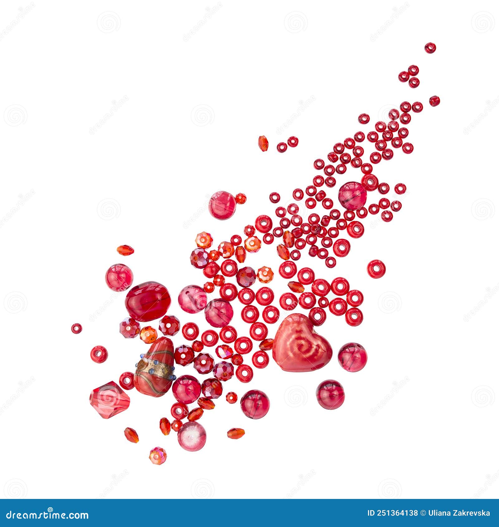 Falling Marbles Royalty-Free Cartoon | CartoonDealer.com #9039551