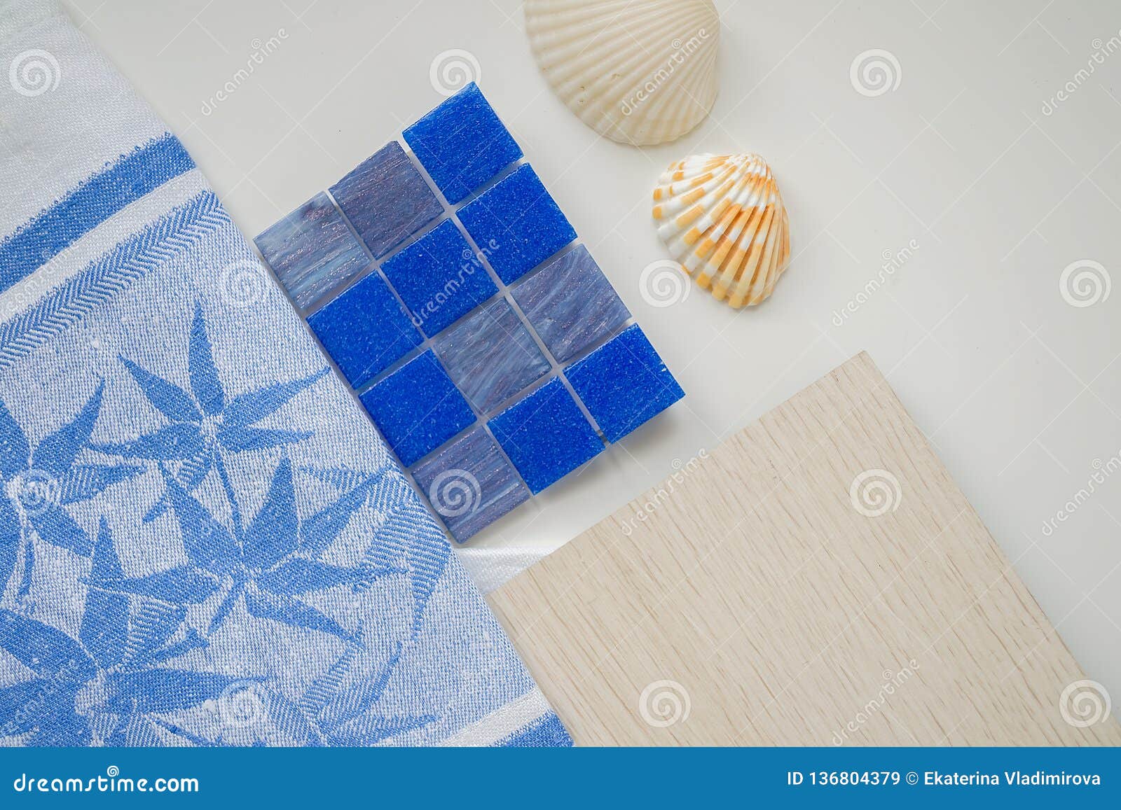 Layout of Samples of Materials, Selection of Materials, Selection Stock ...