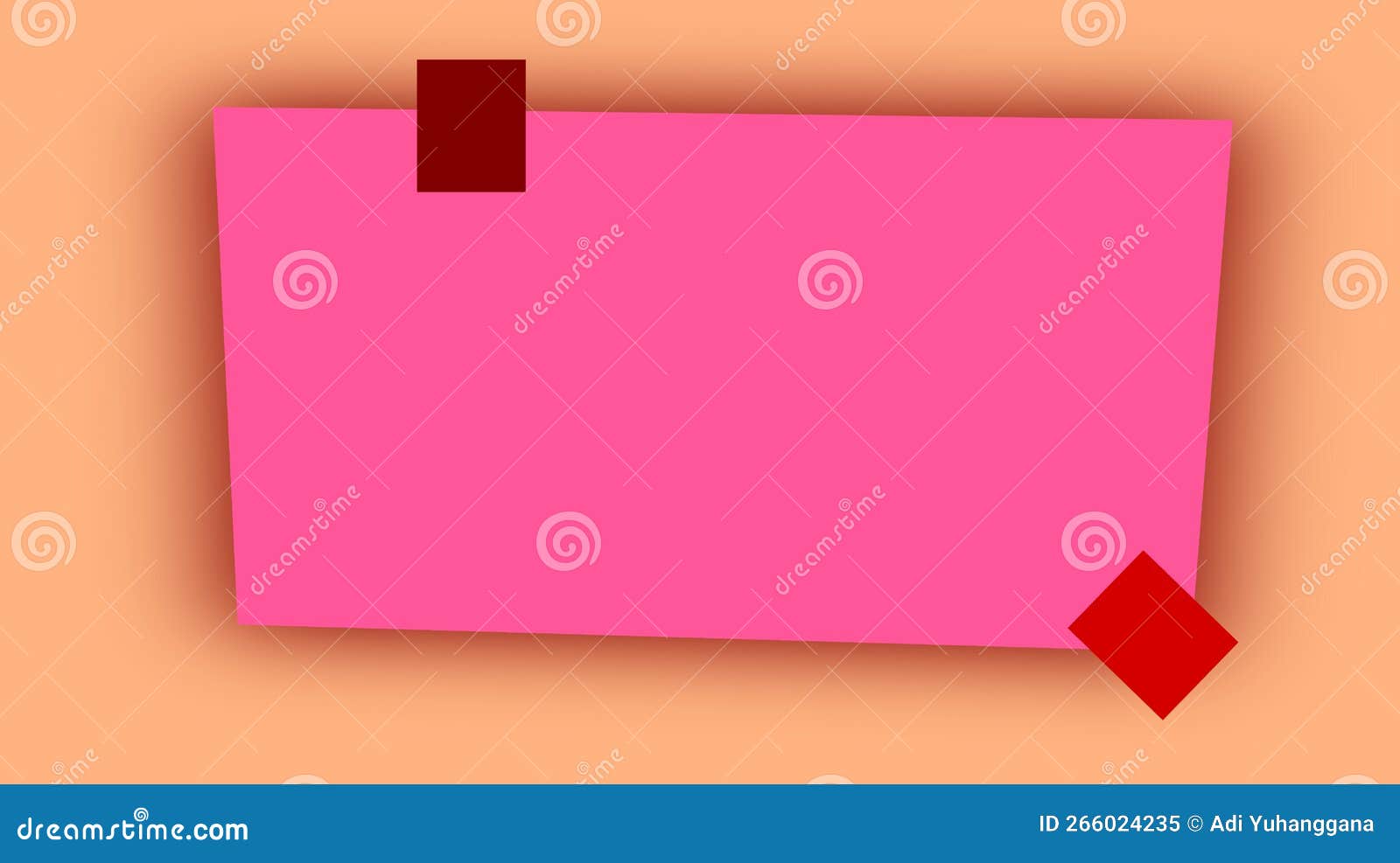 Layout Slide Background Template Poster Banner Power Point. Red Stock ...