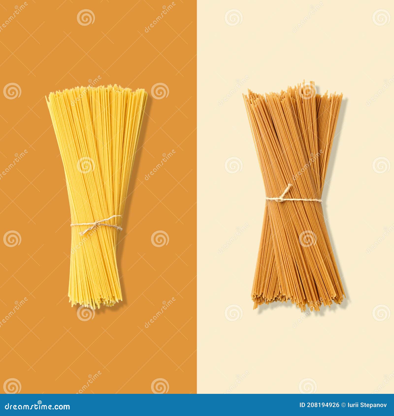 Layout of Spaghetti. Creative Food Concept Stock Photo - Image of ...