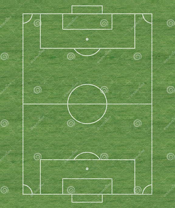 Soccer field layout stock illustration. Illustration of field - 30243788