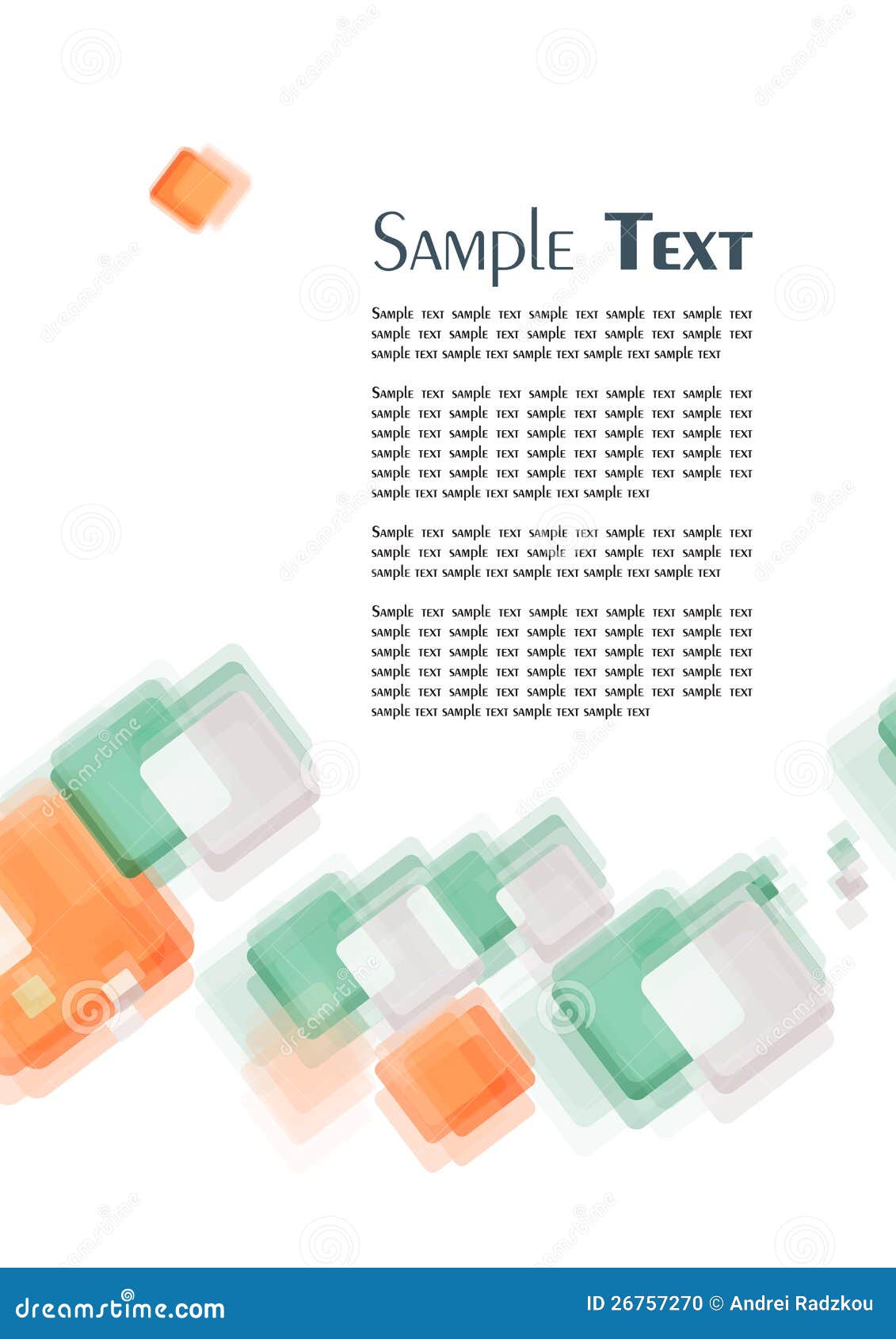 Layout with squares stock vector. Illustration of pattern - 26757270
