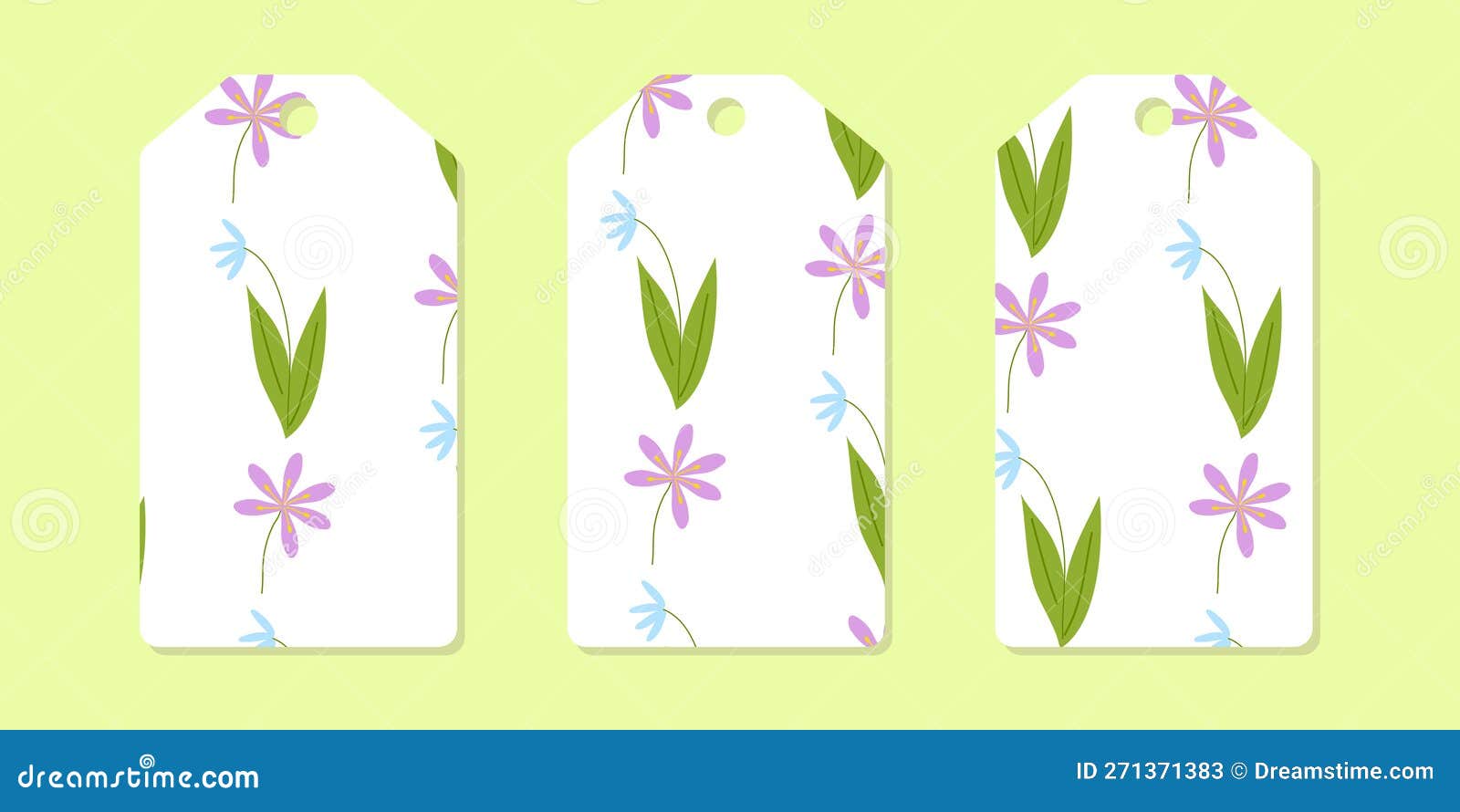 Layout Template of Colored Labels for Clothes Stock Vector ...