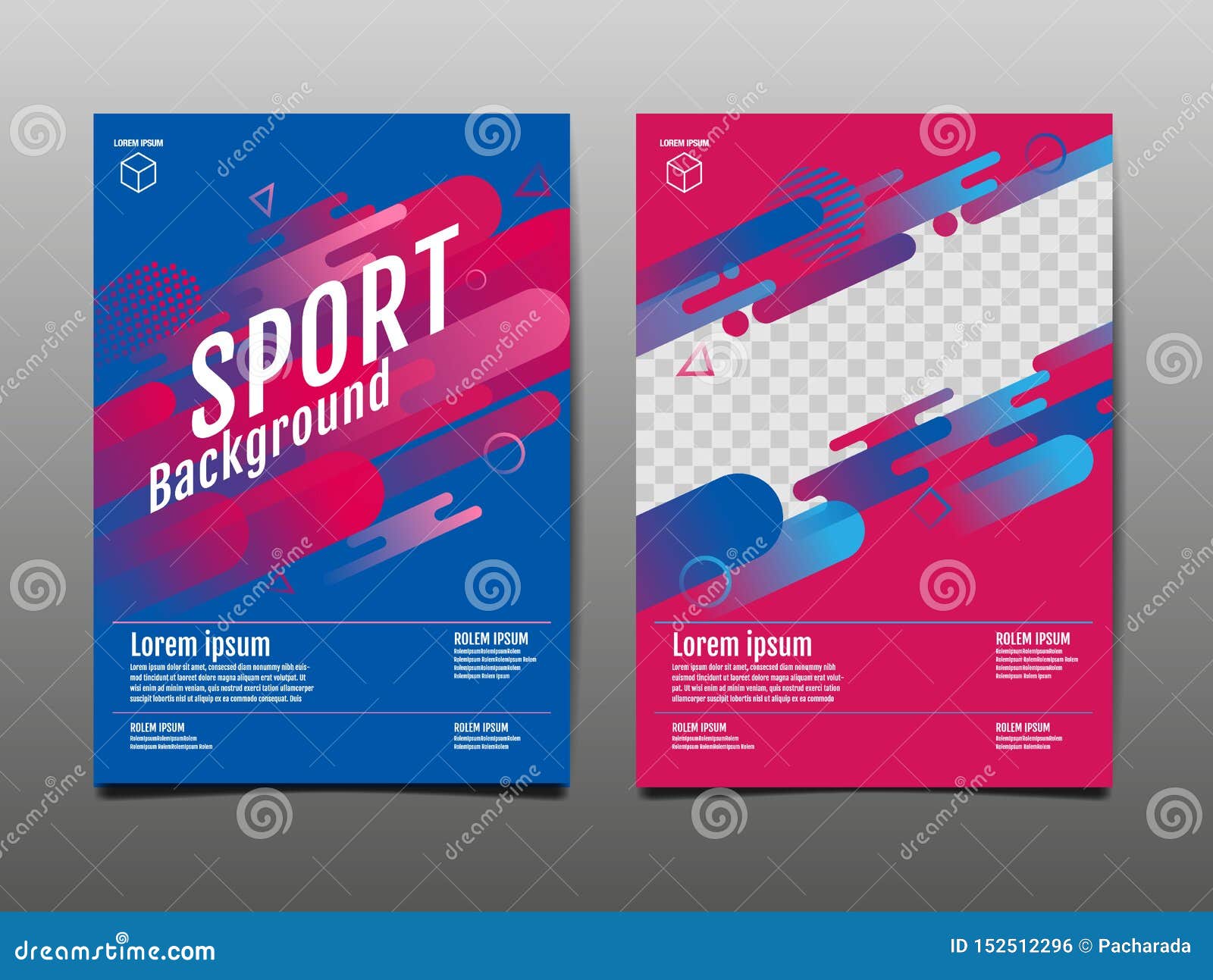 Layout Template Design, Sport Background, Dynamic Poster, Banner ...