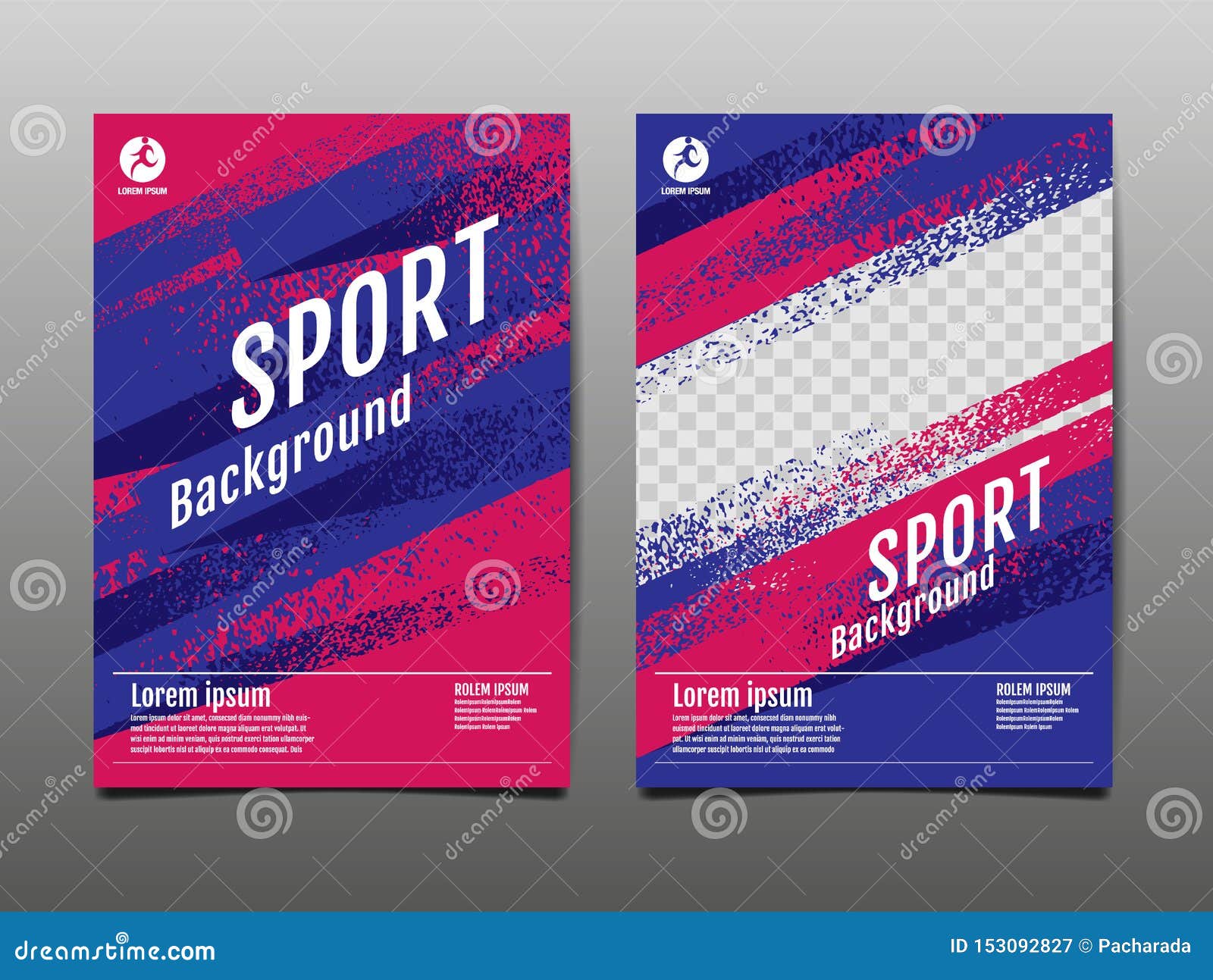 Speed Banner With Lines. Vector Background With Fast Movement ...