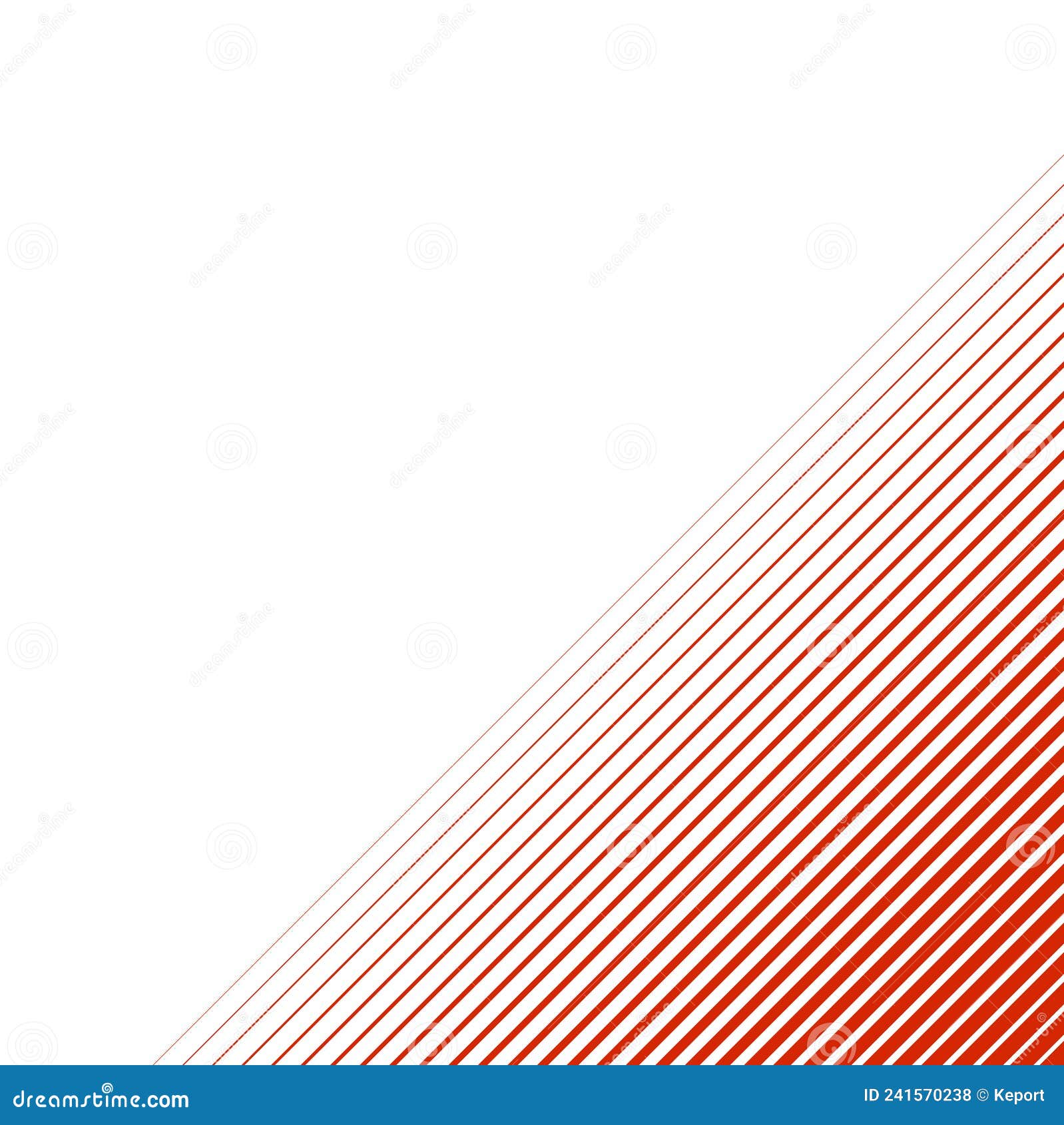 Layout Template: Red Stripes with Color Transition Stock Illustration ...