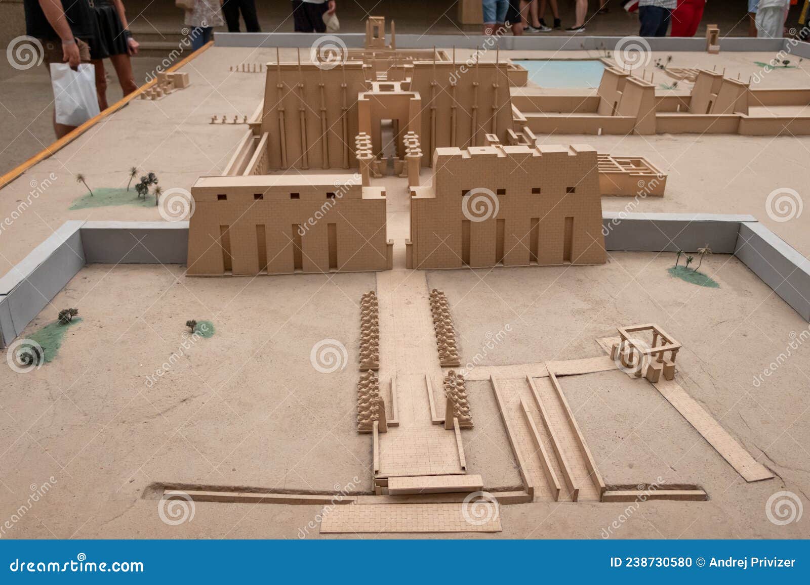Karnak Temple Complex Map