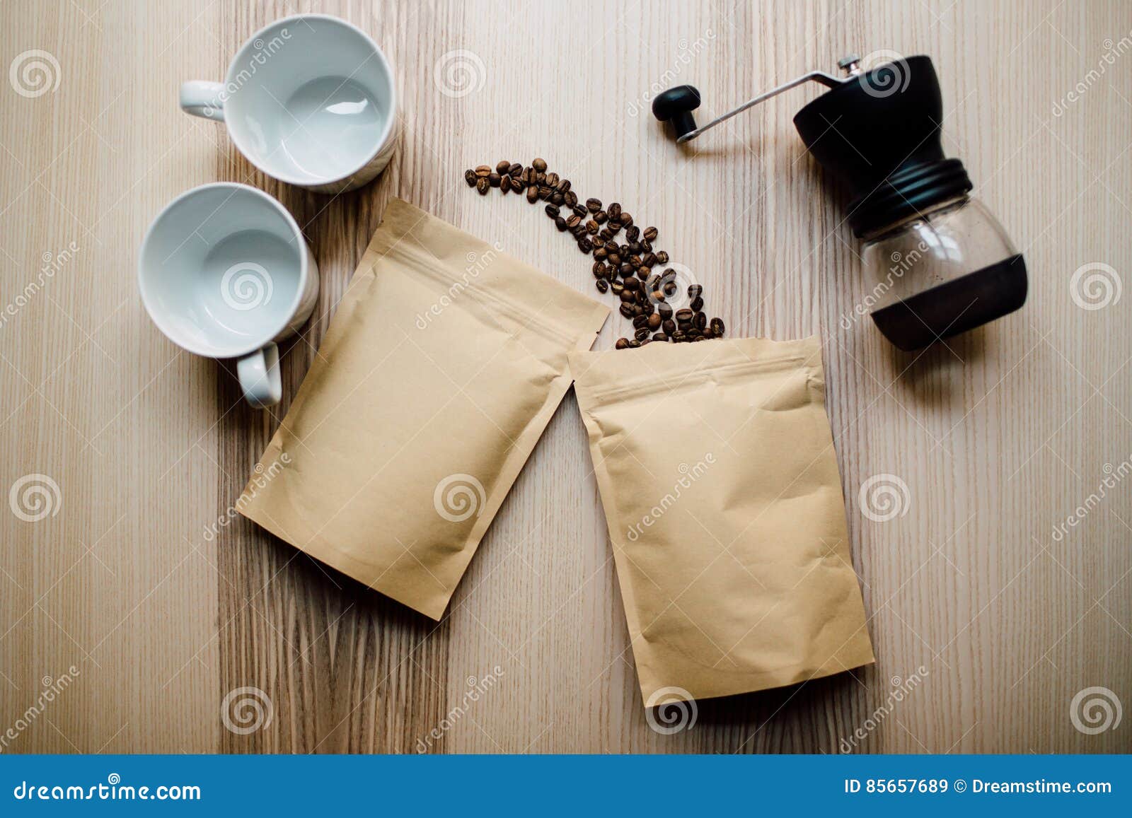 Layout of a Typical Morning Stock Image - Image of drink, coffe: 85657689