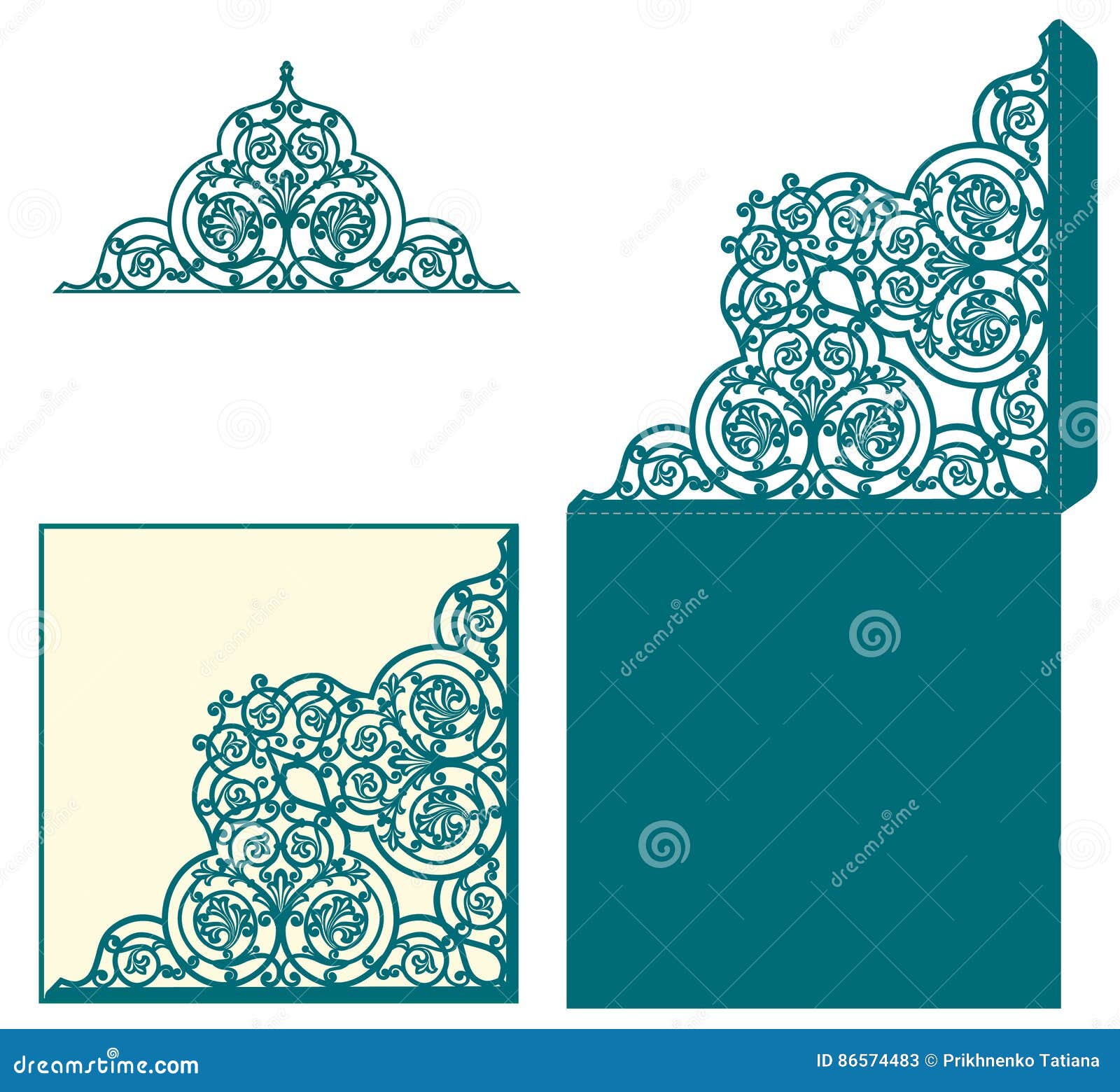 Layout wedding invitation stock vector. Illustration of gate - 86574483
