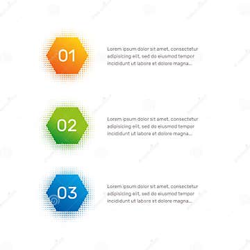 Layout Workflow. Outline Colorful Menu for App Interface. Number ...
