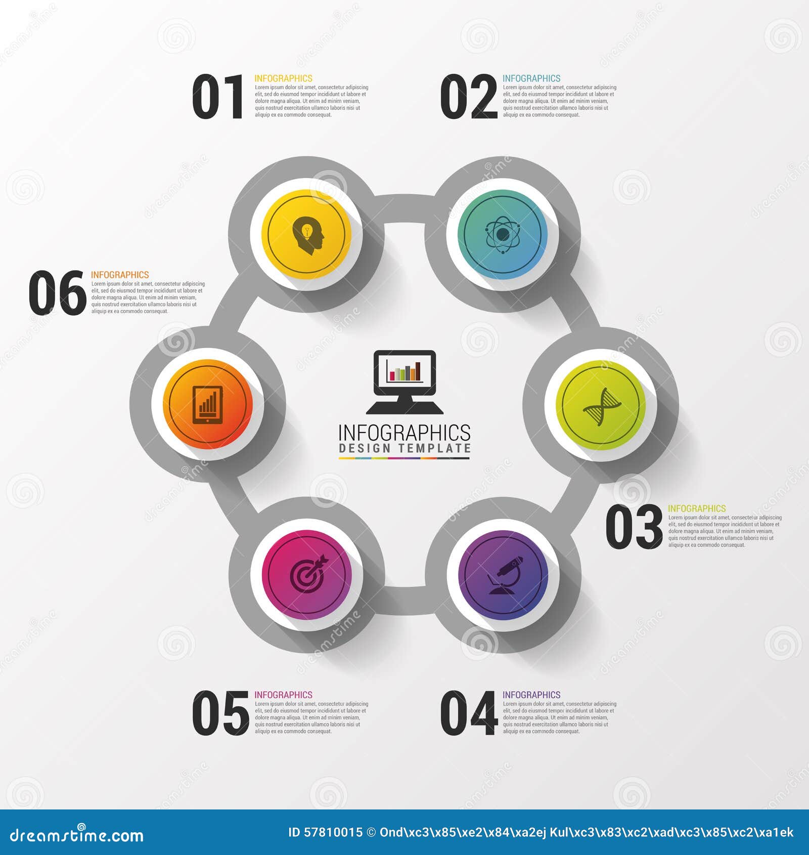 Layout for Your Options or Steps. Modern Design Template. Infographics ...