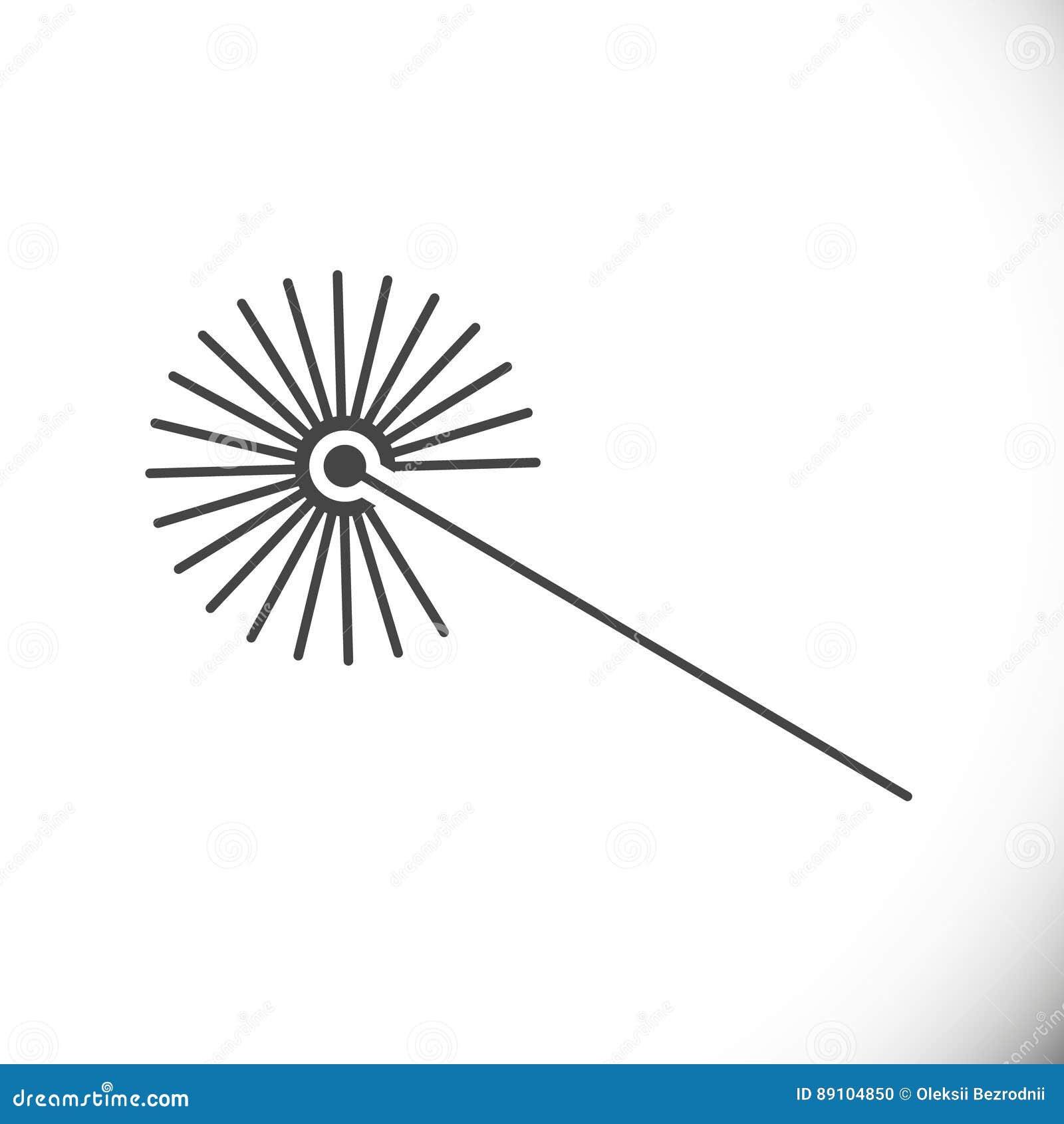 Lazer Icon. Lazer Beam Vector Illustration Technology Lazer Stock ...