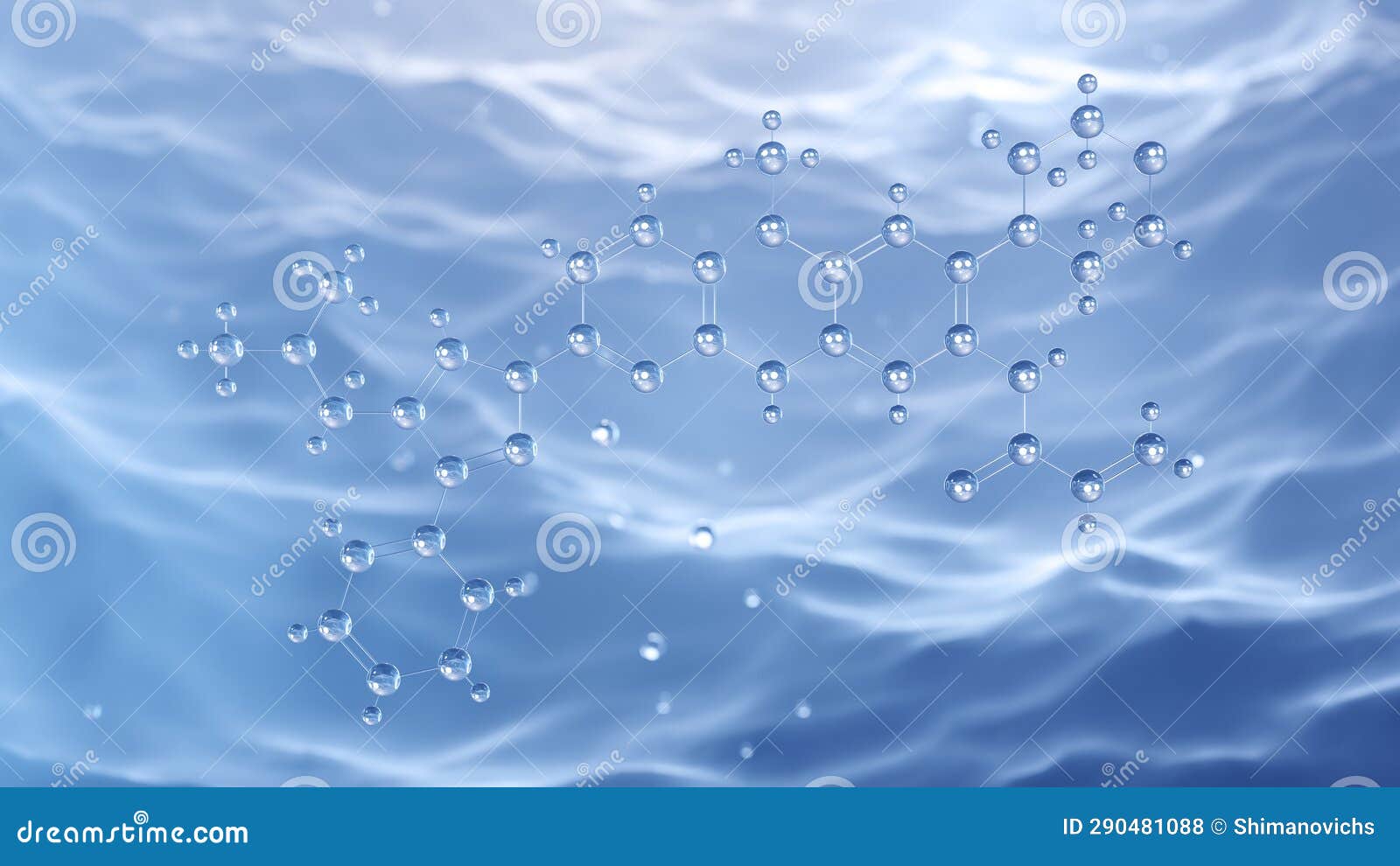 Lazertinib Molecular Structure, 3d Model Molecule, Epidermal Growth ...