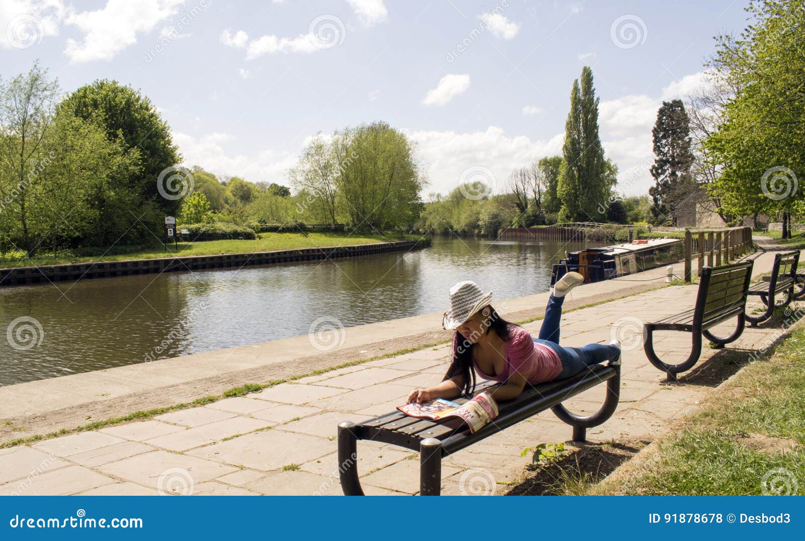 Lazing Around Relaxing stock photo. Image of chillout - 91878678