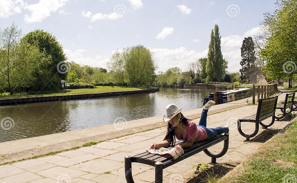Lazing Around Relaxing stock photo. Image of chillout - 91878678