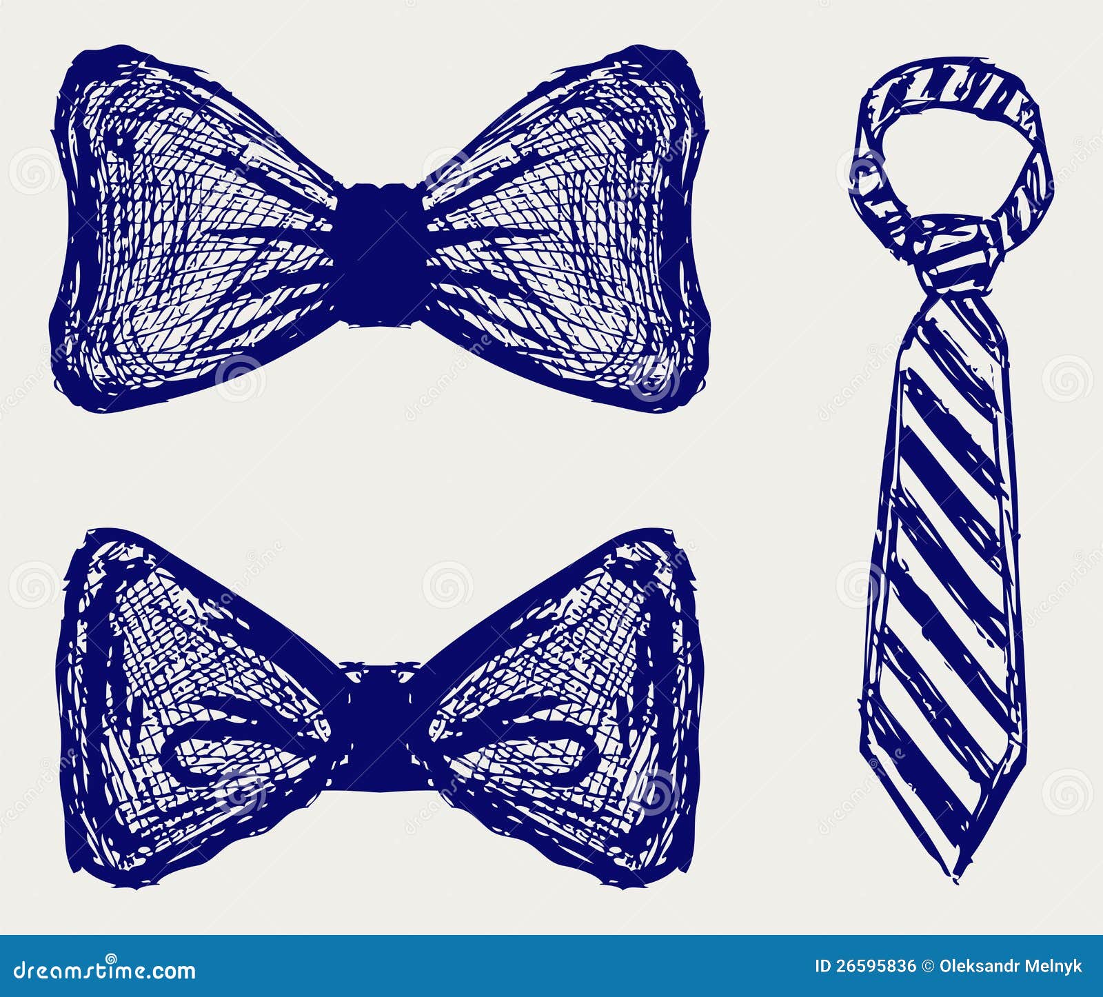 Lazo del vector ilustración del vector. Ilustración de sencillo - 26595836