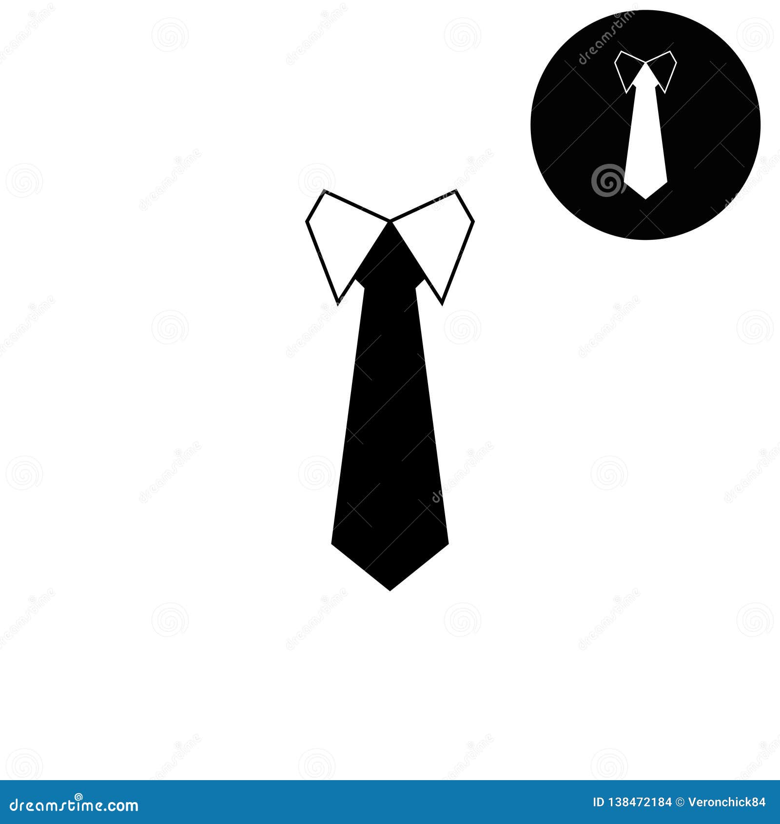 Lazo - Icono Blanco Del Vector Ilustración del Vector - Ilustración de ...