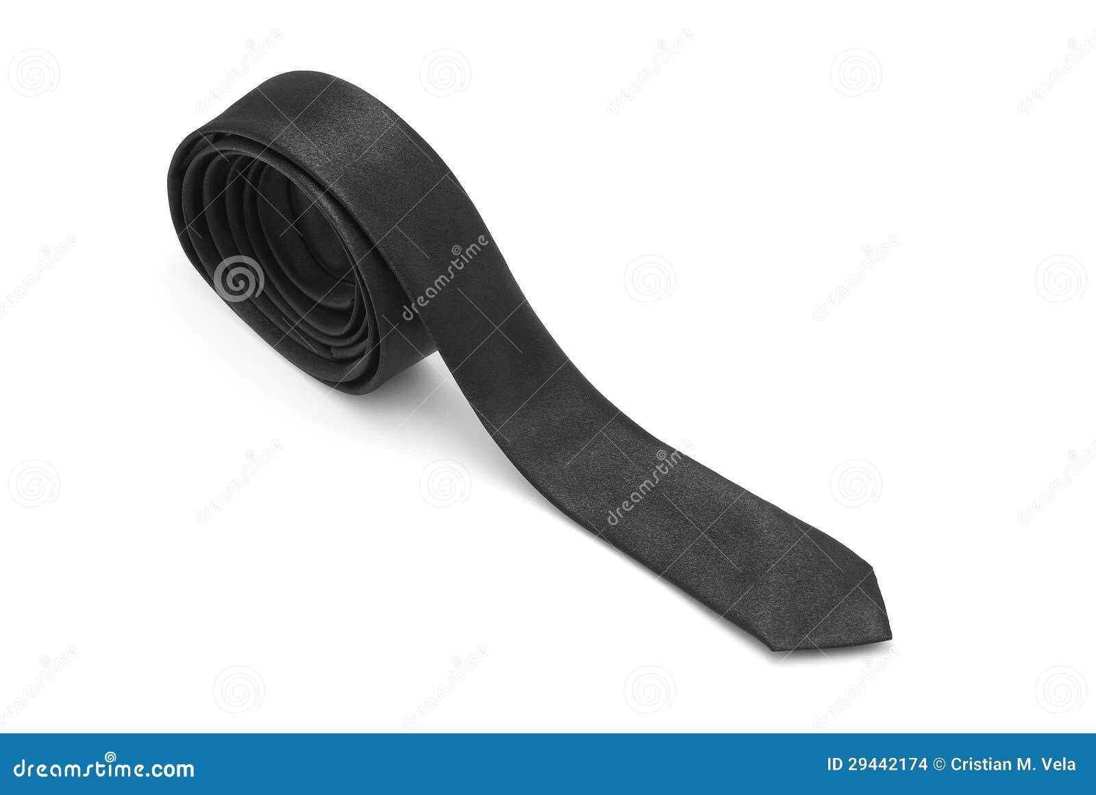 Lazo negro foto de archivo. Imagen de negro, rodado, blanco - 29442174