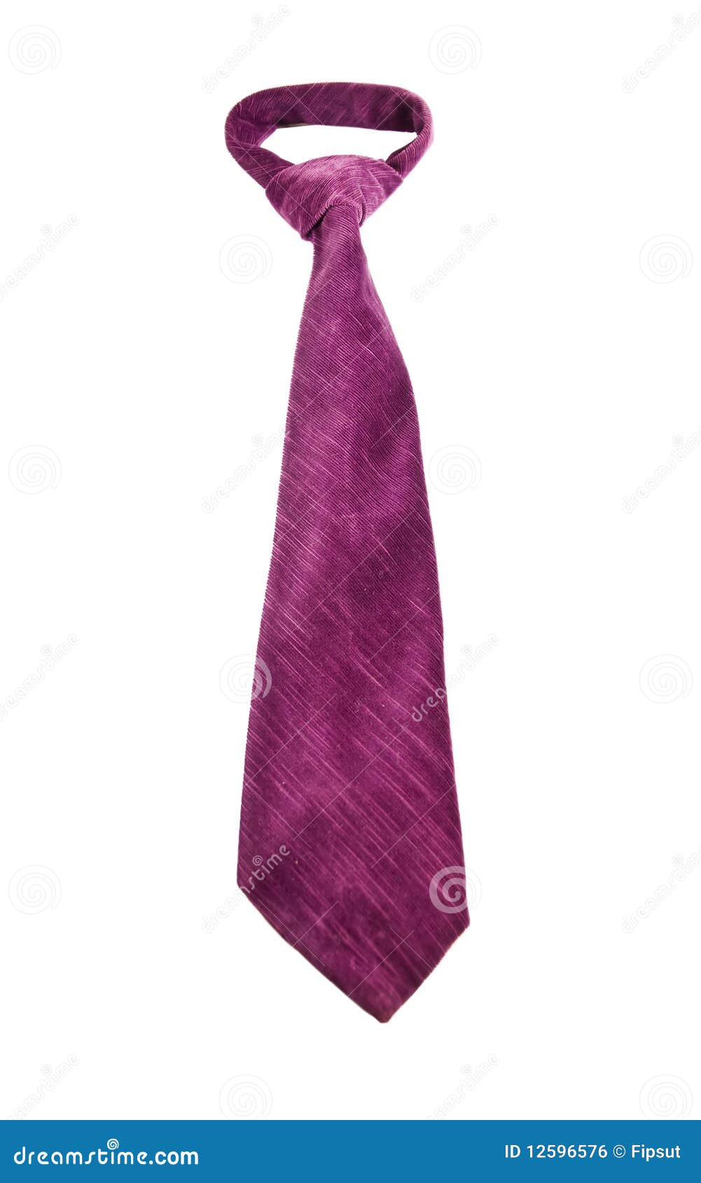 Lazo púrpura foto de archivo. Imagen de manera, collar - 12596576