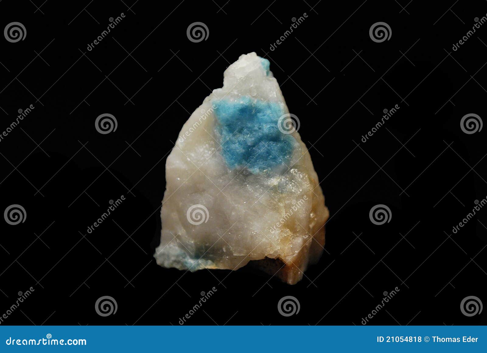 Lazulite stock photo. Image of crystal, luminous, macro - 21054818