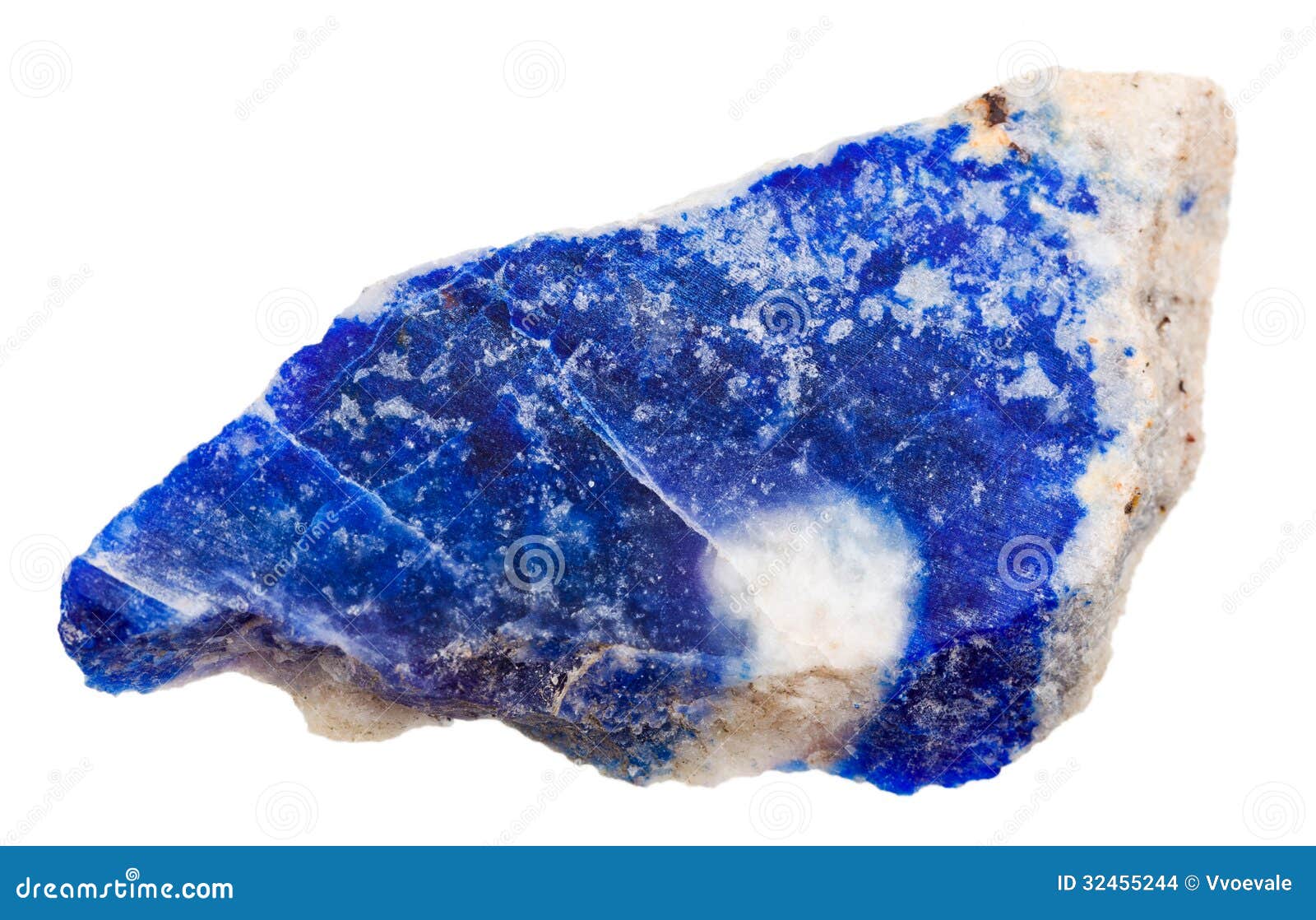 Lazurite mineral stock photo. Image of kind, rock, pebble - 32455244