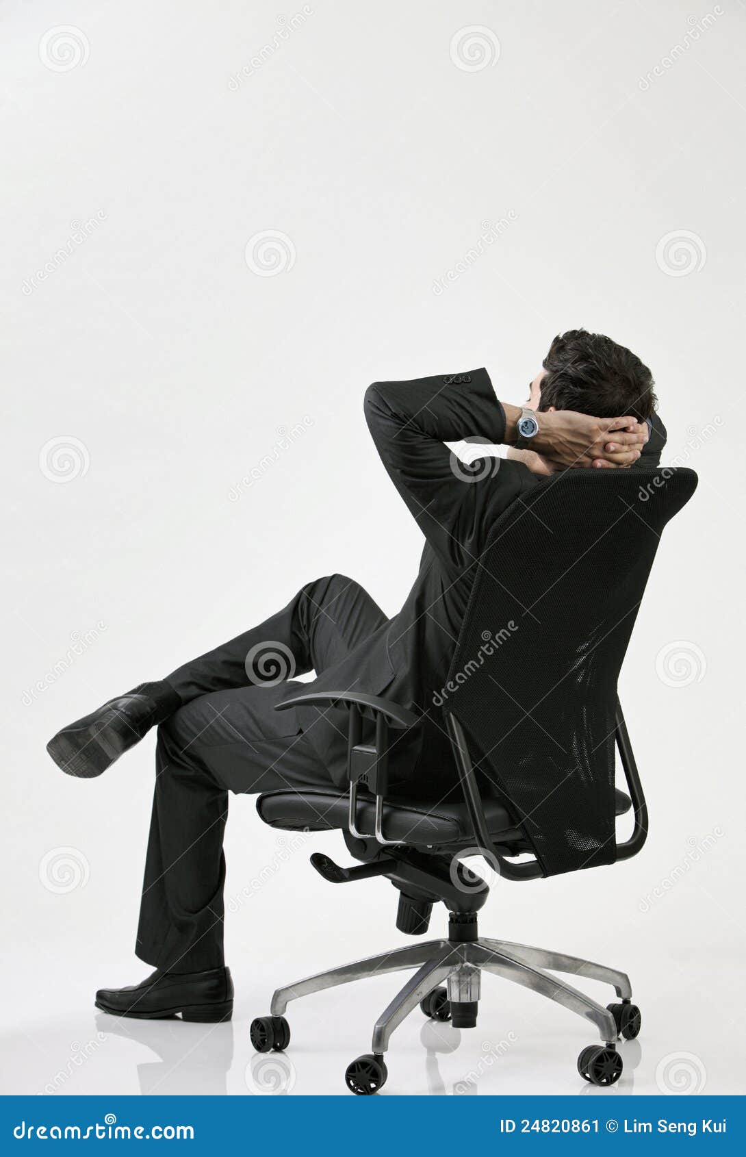 Lazy stock image. Image of knee, business, ethnicity - 24820861