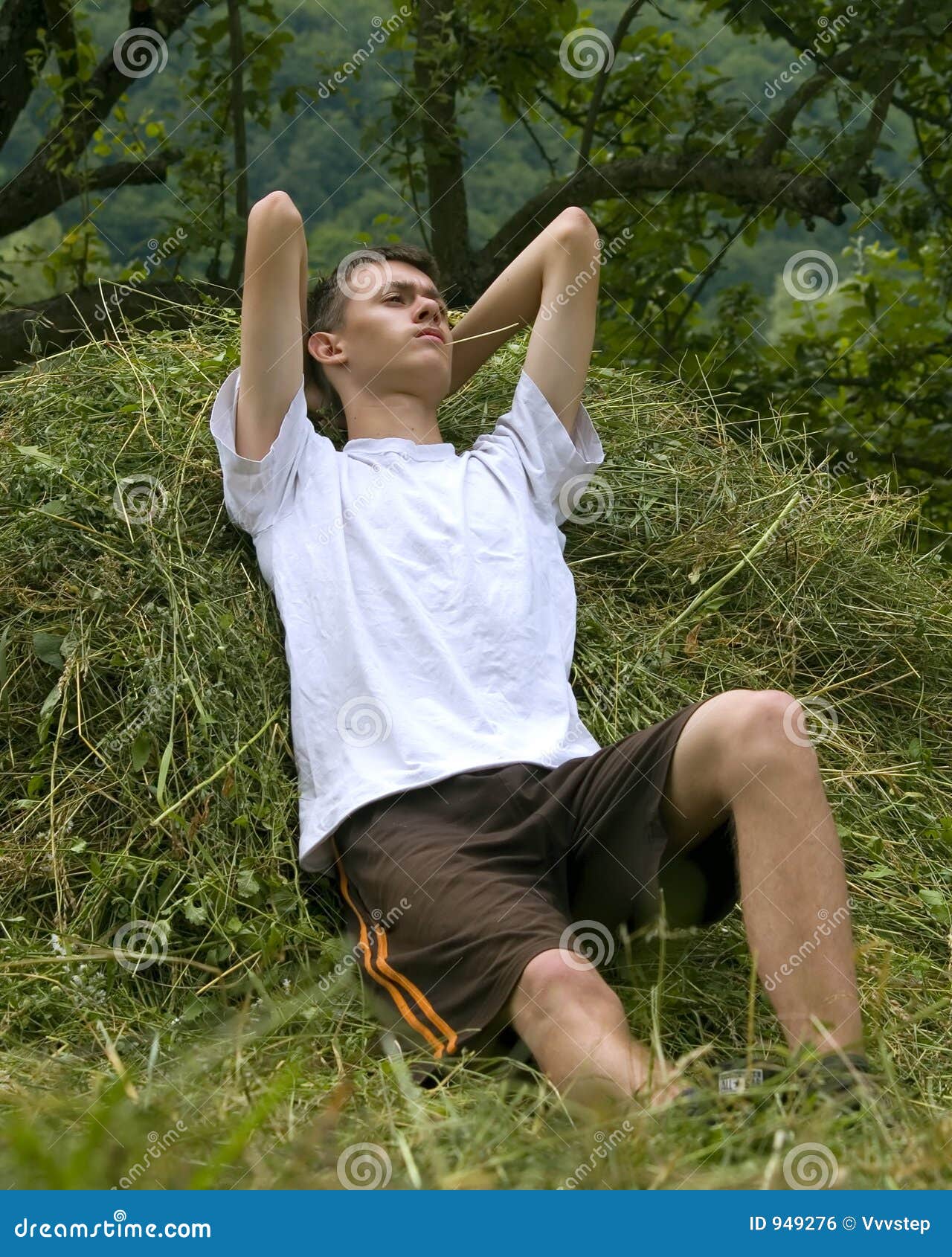 Lazy afternoon stock photo. Image of puber, holiday, lazy - 949276