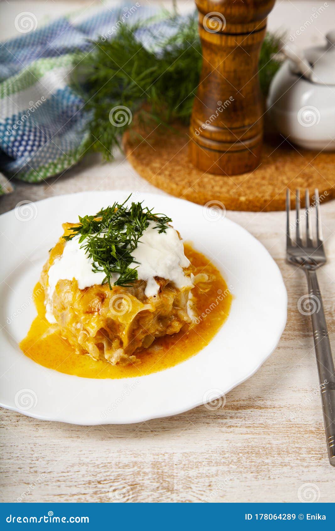 Lazy Cabbage Rolls Royalty-Free Stock Photography | CartoonDealer.com ...