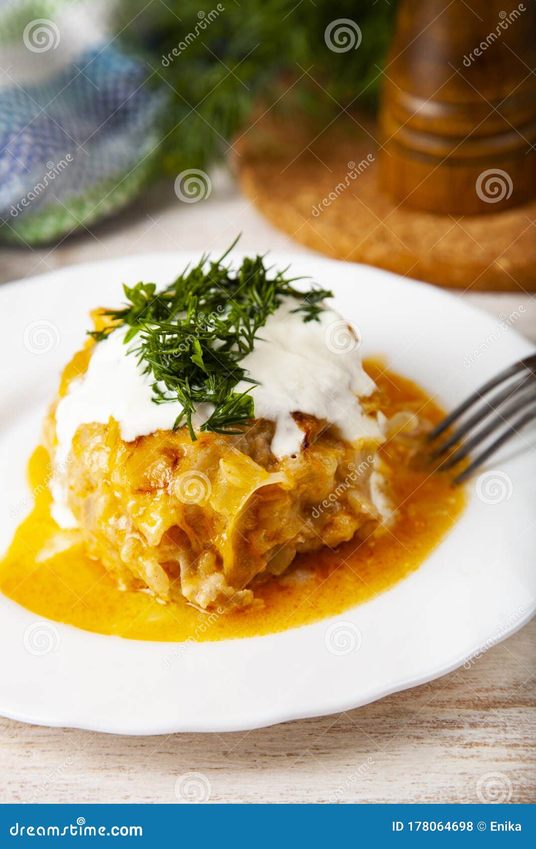 Lazy Cabbage Rolls Royalty-Free Stock Photography | CartoonDealer.com ...